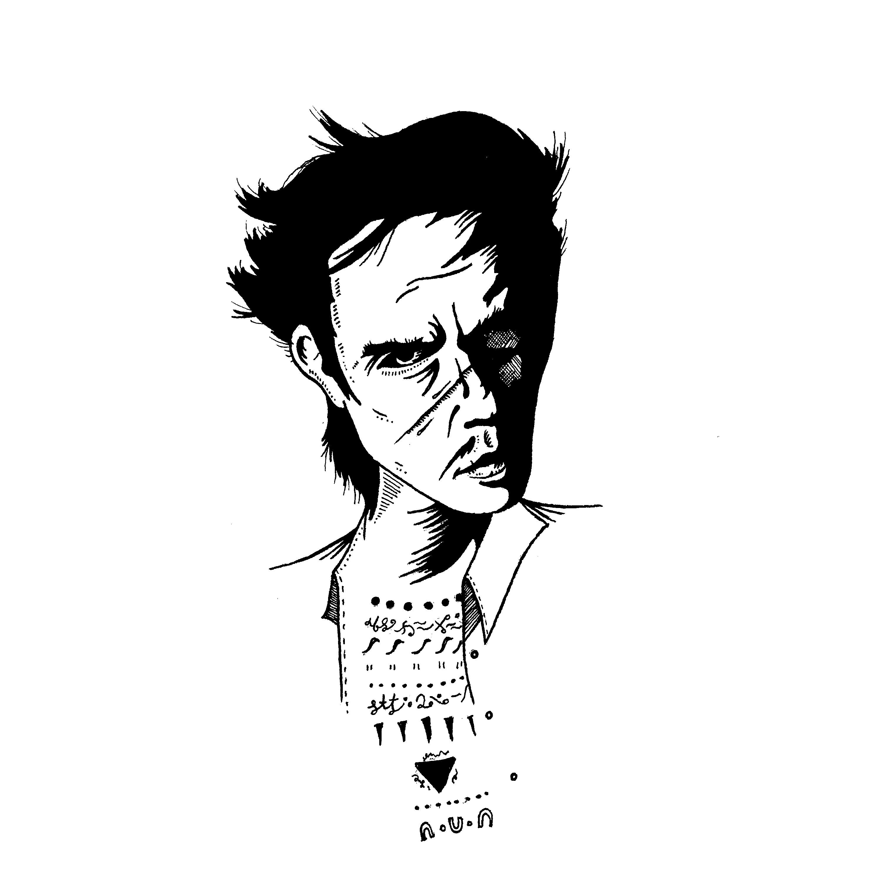 Scruffy man looking scruffy. | Scrolller