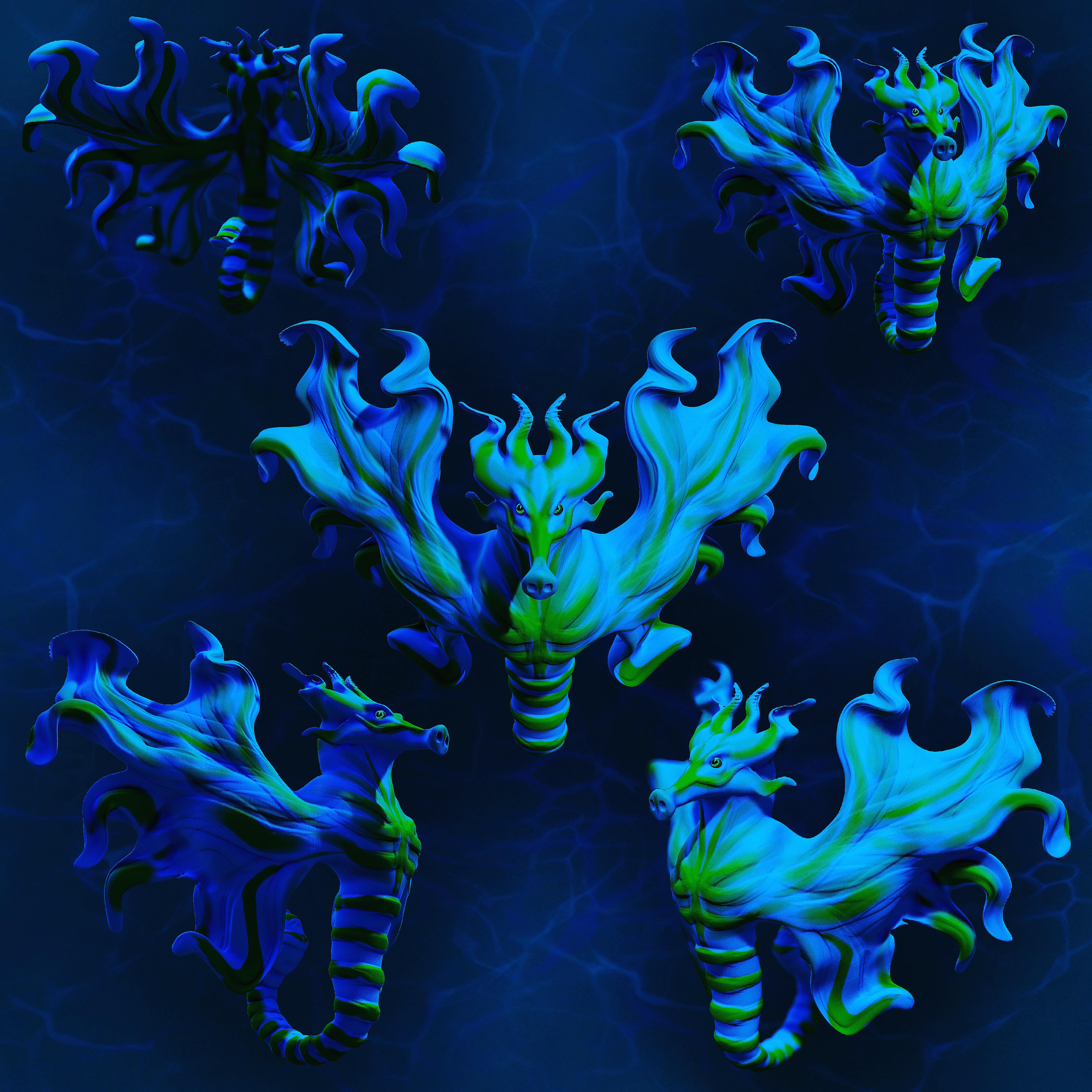 Sea Dragon | Scrolller