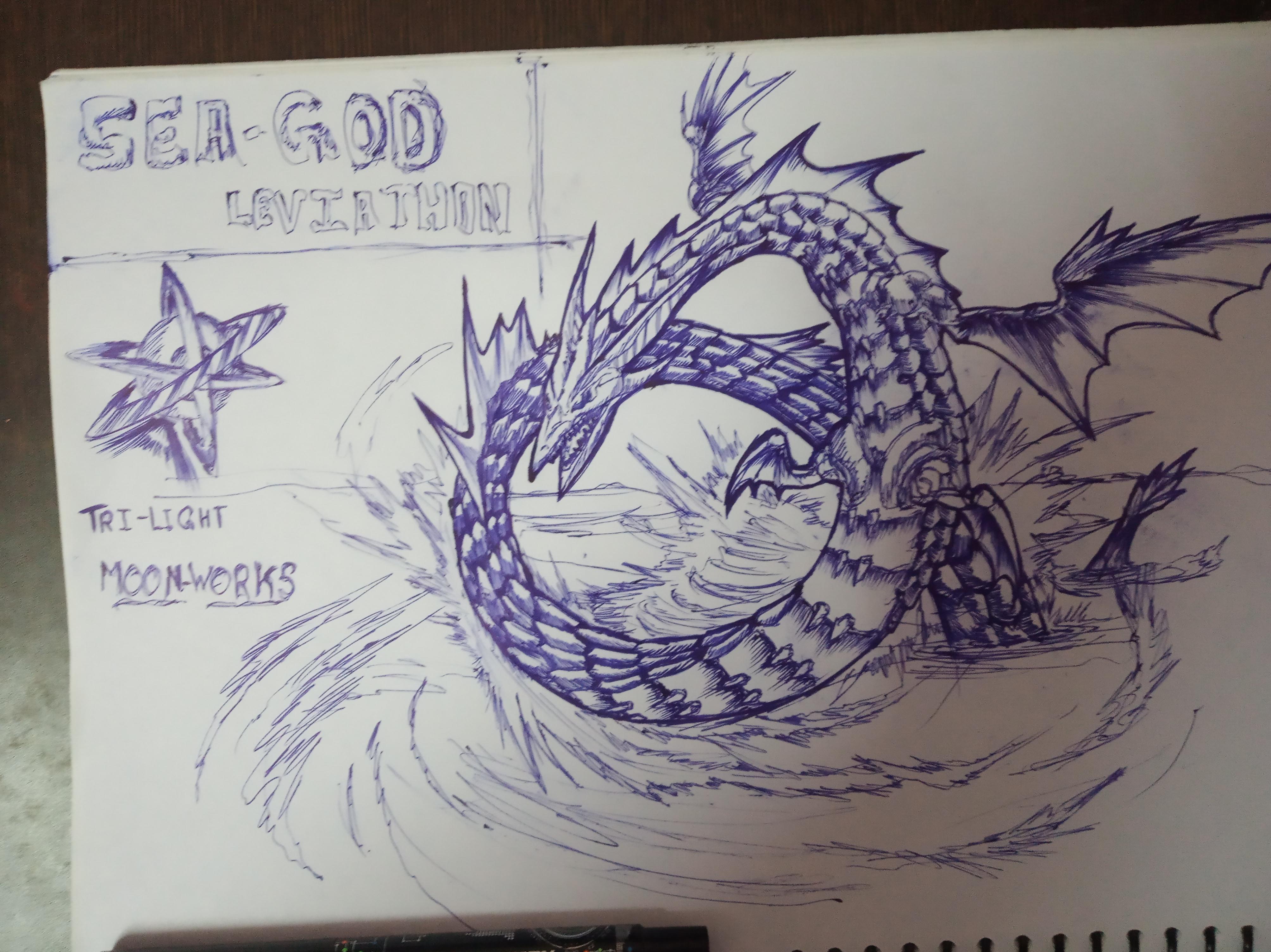 SEA GOD - Leviathan | Scrolller