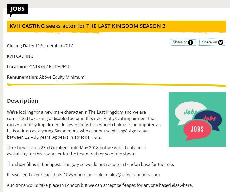 Season 3 Casting Call :) | Scrolller