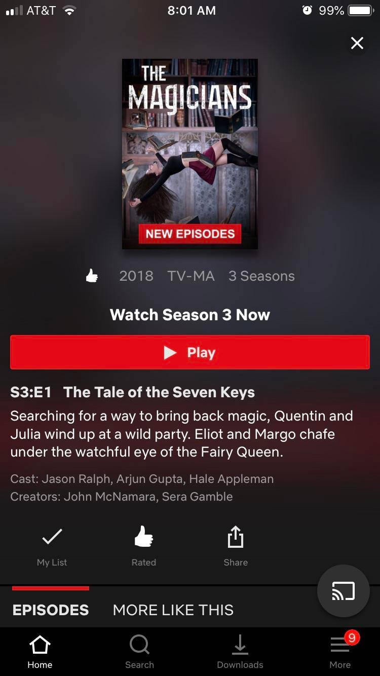 Season 3 now on Netflix!! | Scrolller