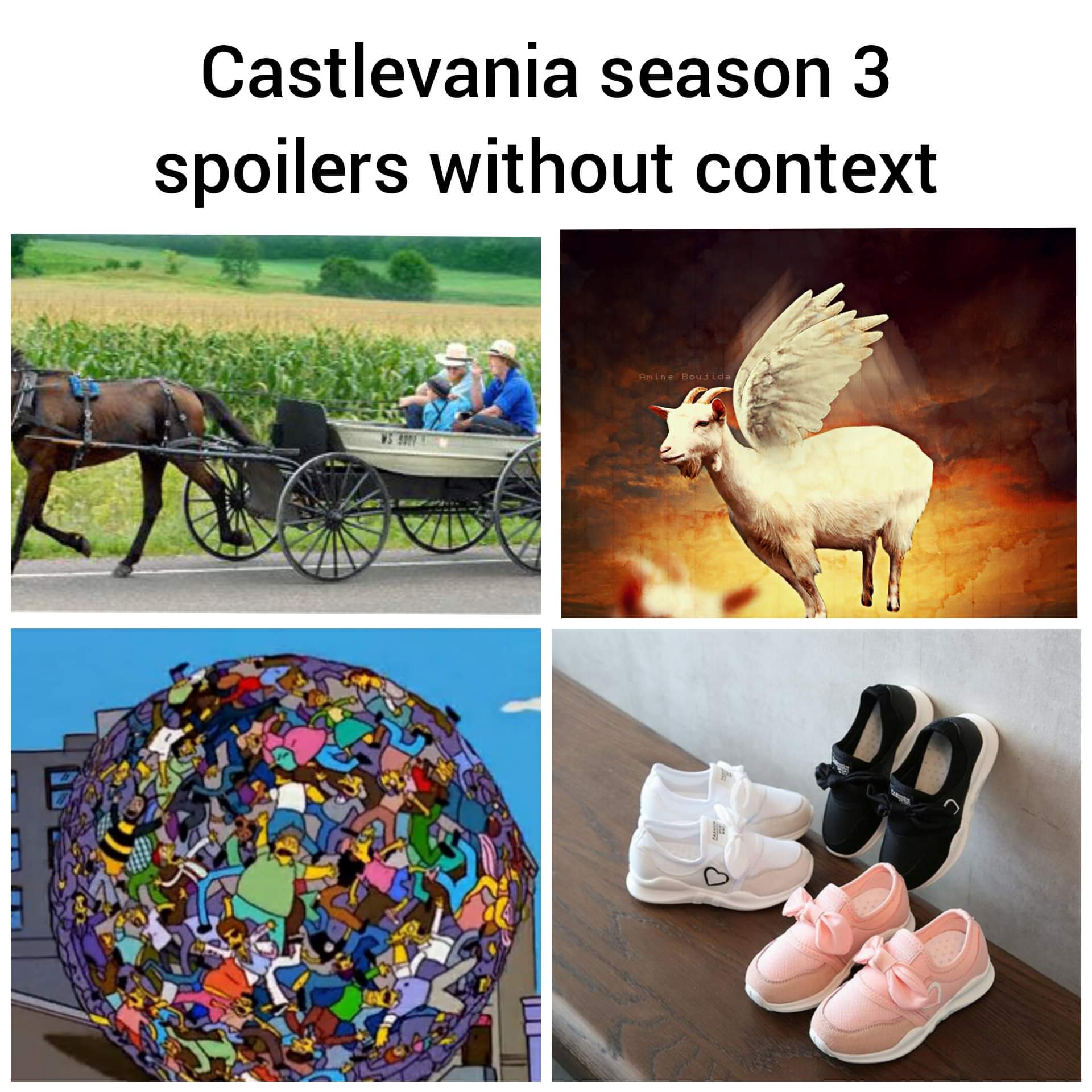 Season III spoilers without context. | Scrolller