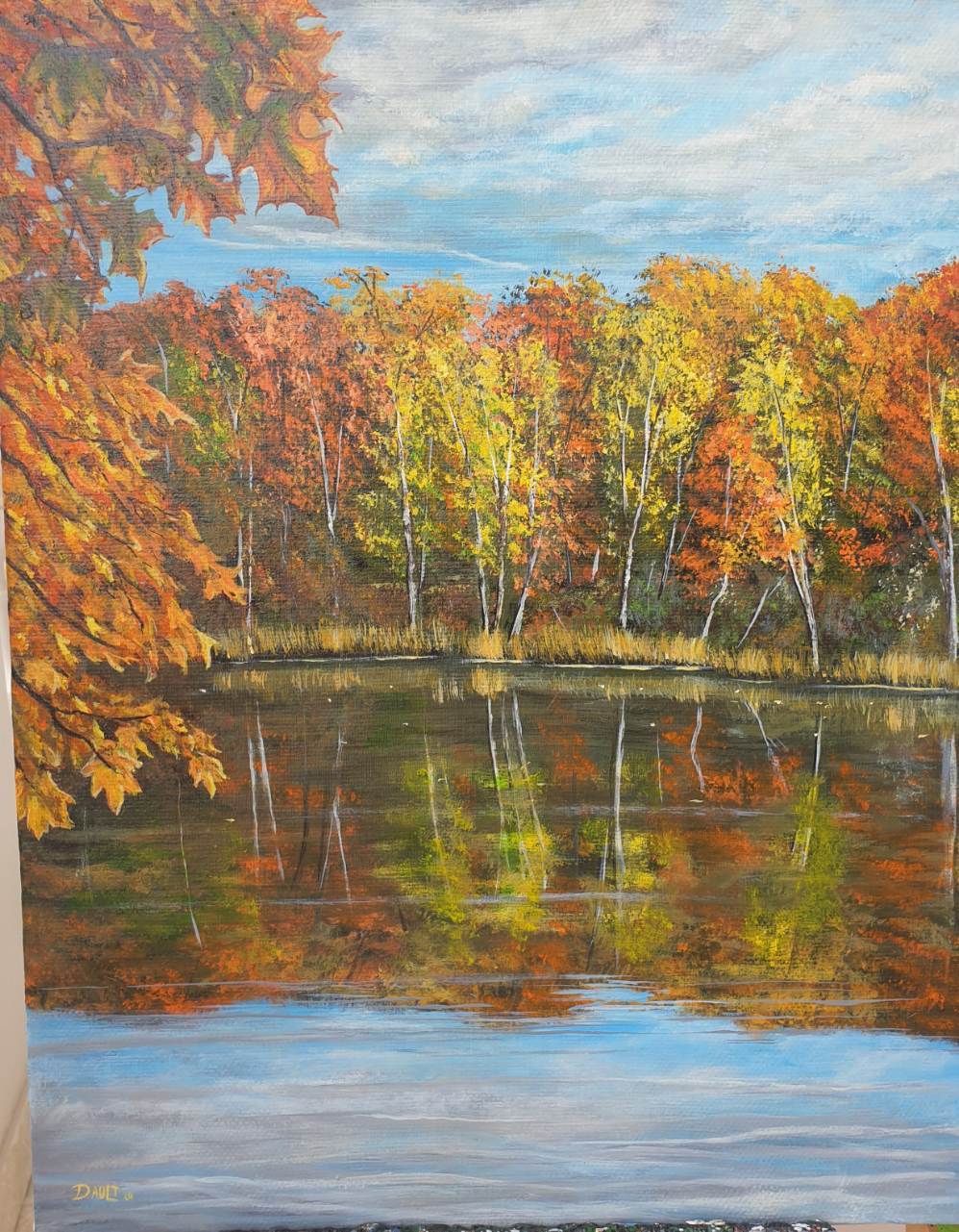 Seasons Change, Dault Art, Acrylic, 2020 | Scrolller