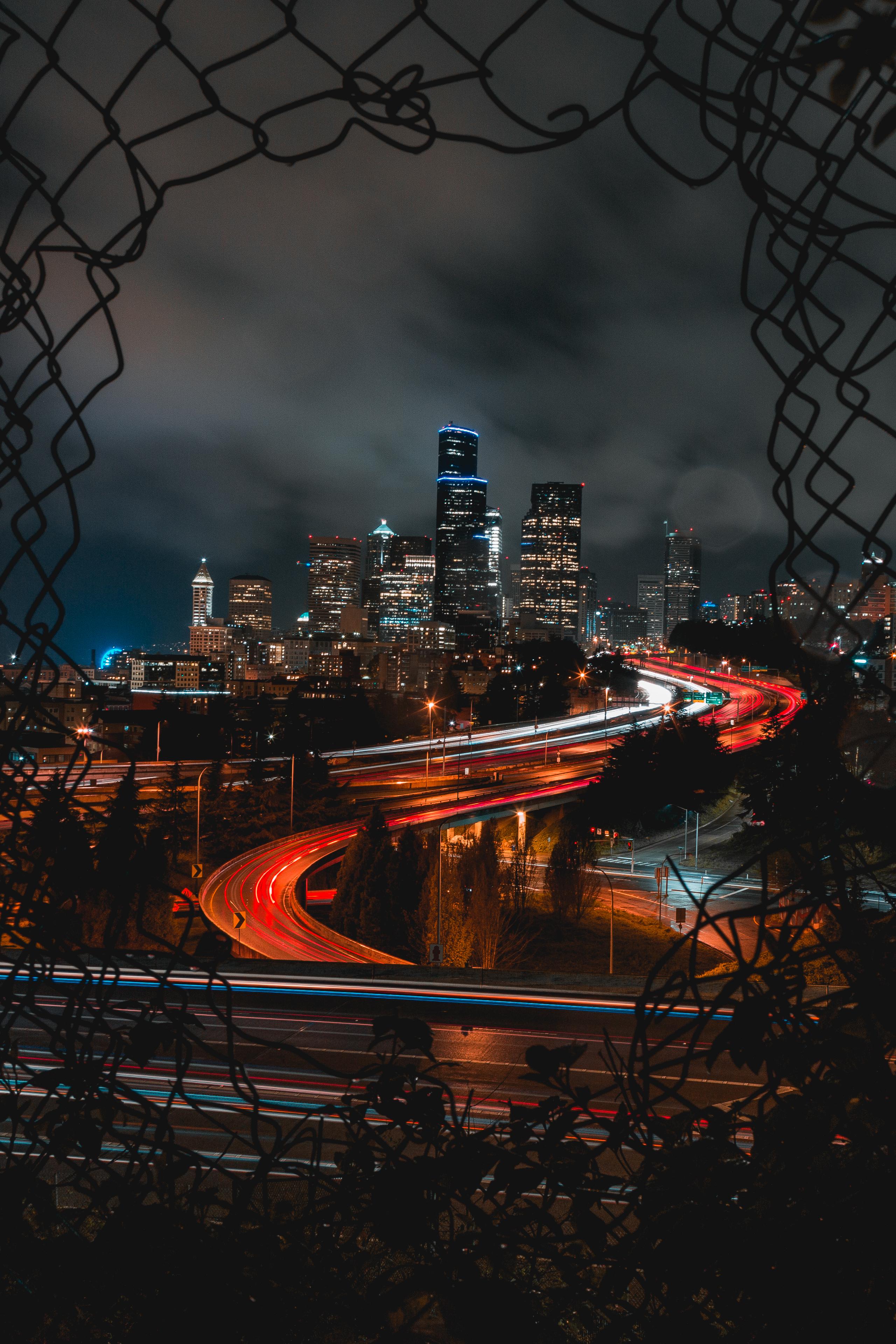 Seattle | Long Exposure [OC] | Scrolller