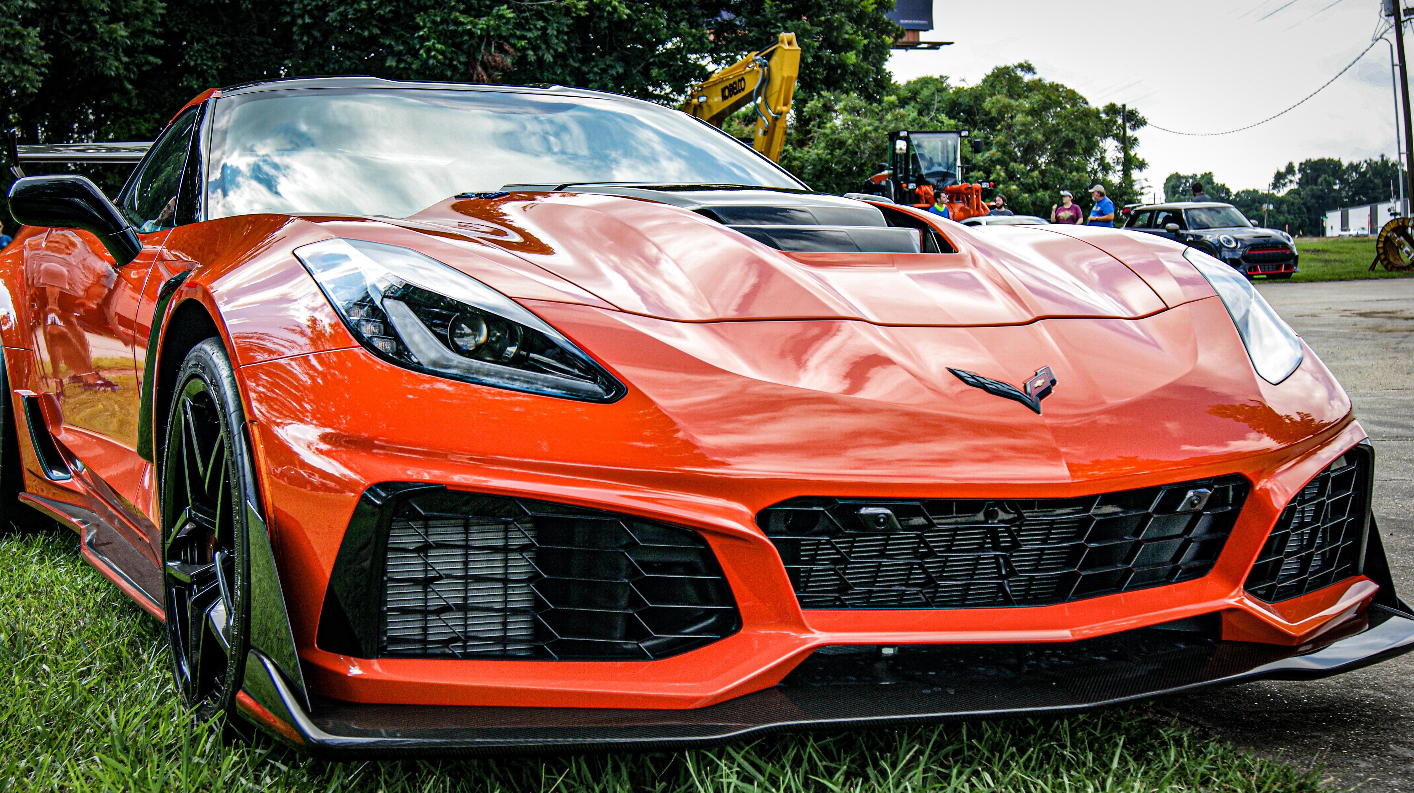 Sebring Orange C7 Corvette ZR1 | Scrolller