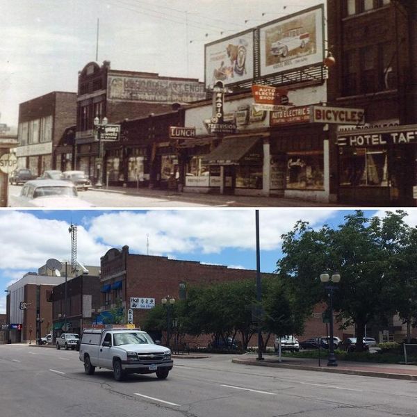Second Avenue storefronts, ~1956-2016 | Scrolller