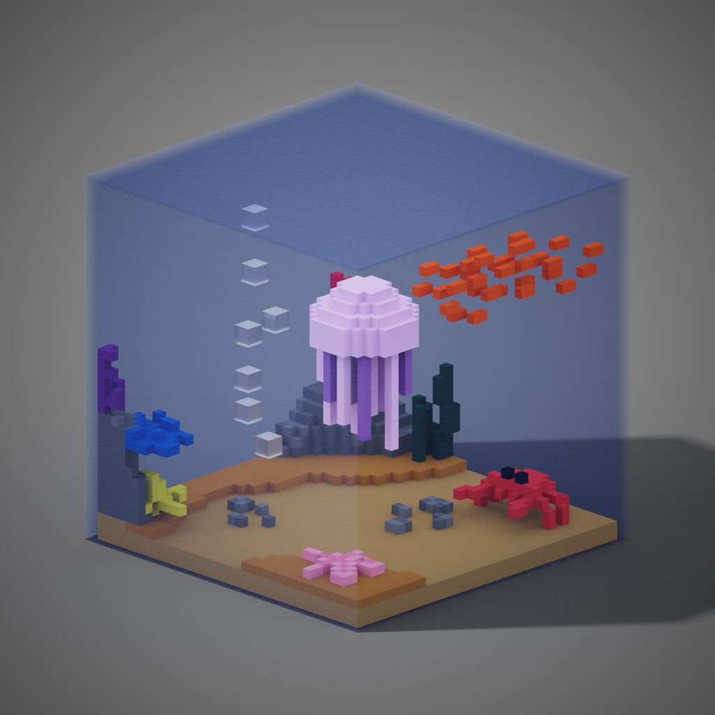 Second creation - reef | Scrolller