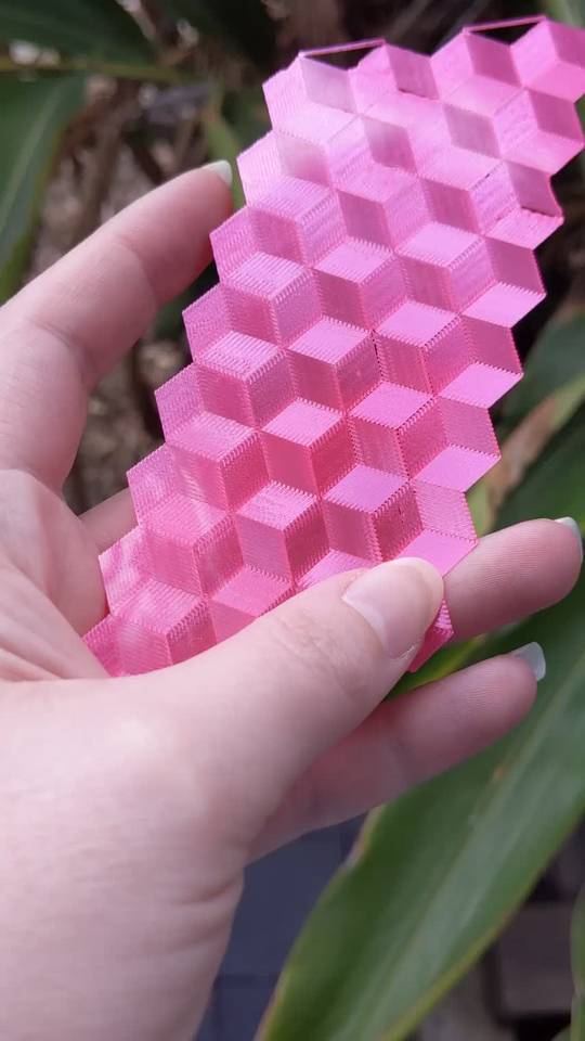 Second experiment with SVG to GCODE to create pretty patterns in the first layer of 3D prints ...