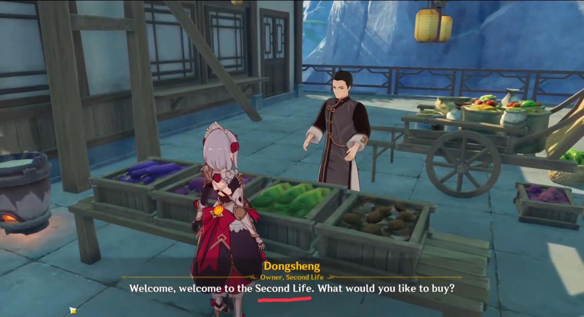 Second life game reference? | Scrolller