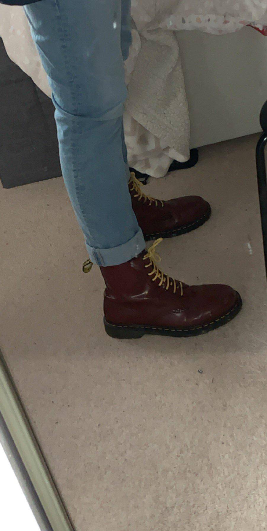 Second pair of docs in 3 years. Going for a 70's punk vibe. | Scrolller