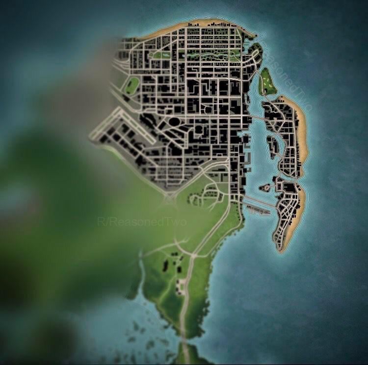 Second version of my map, more zoomed out but incomplete parts are blurred | Scrolller