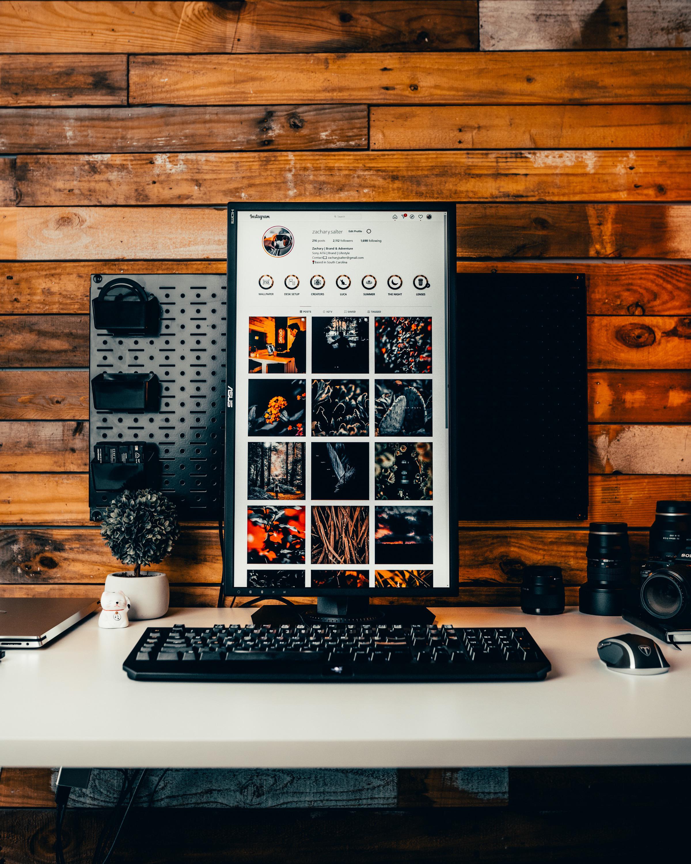 Second workspace almost complete | Scrolller