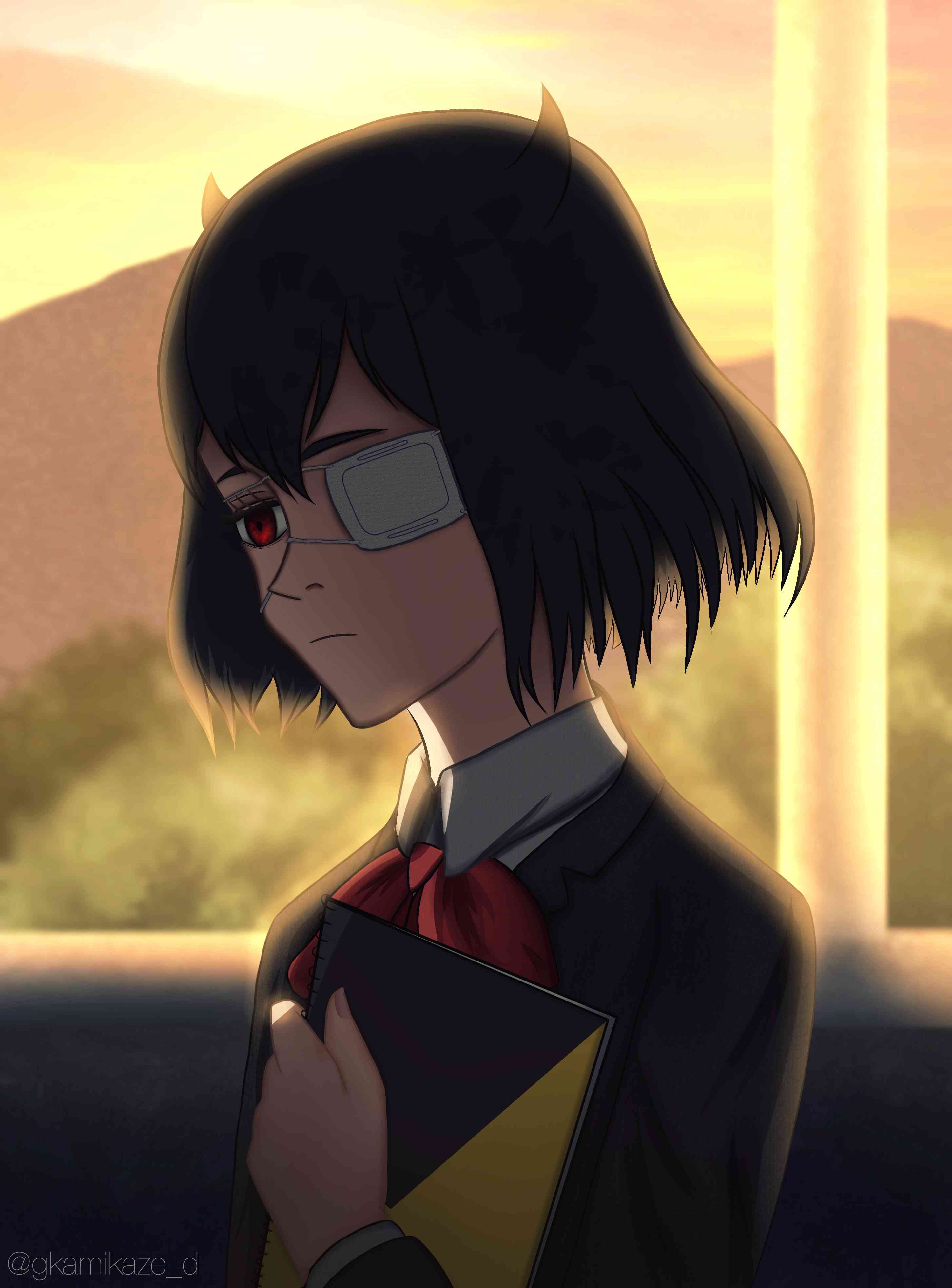 Secre Swallowtail/Nero as Mei Misaki (from Another) [insta/twitter: @gkamikaze_d] | Scrolller