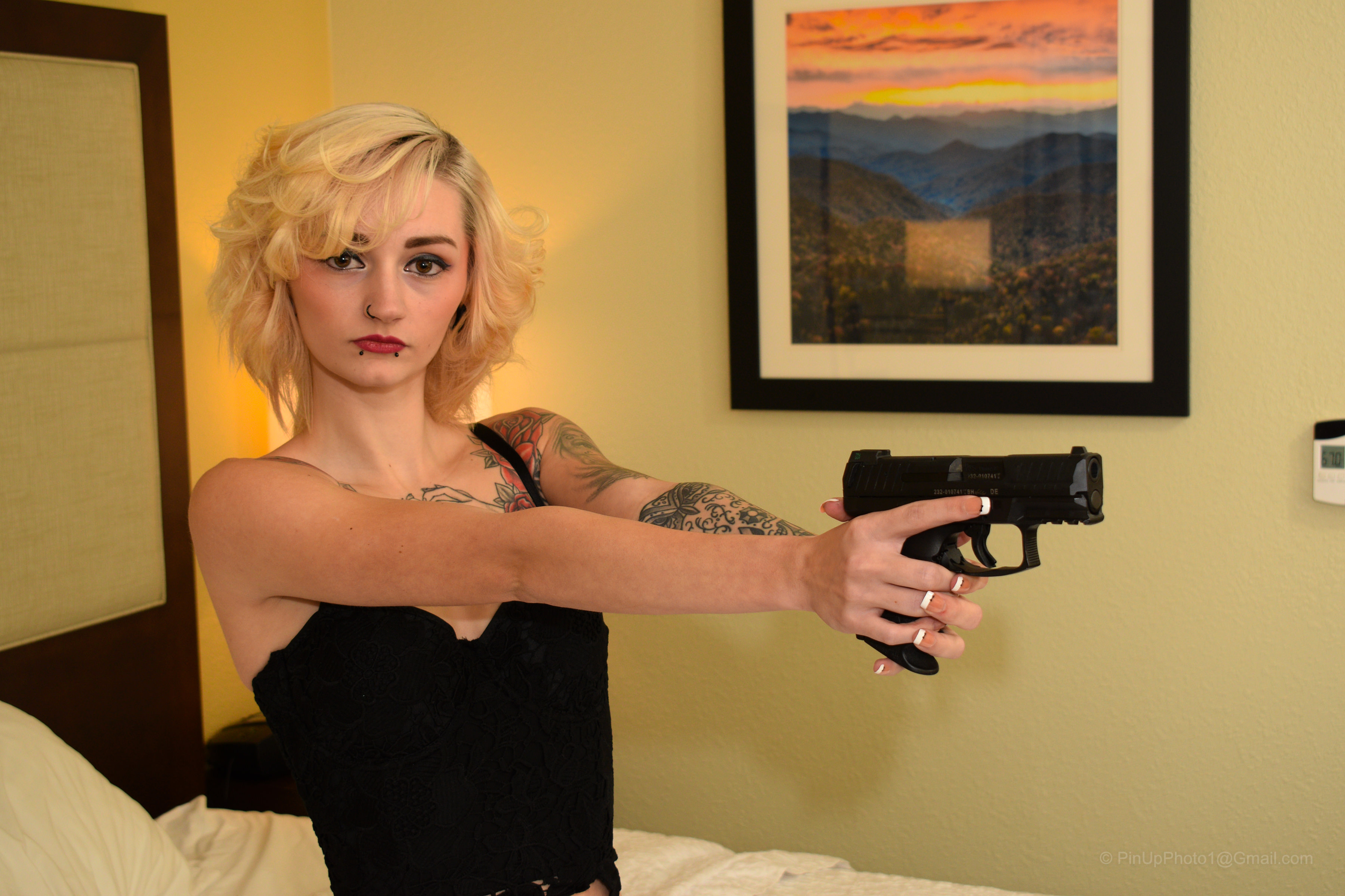 Secret Agent Laurel On Her Next Assignment Scrolller