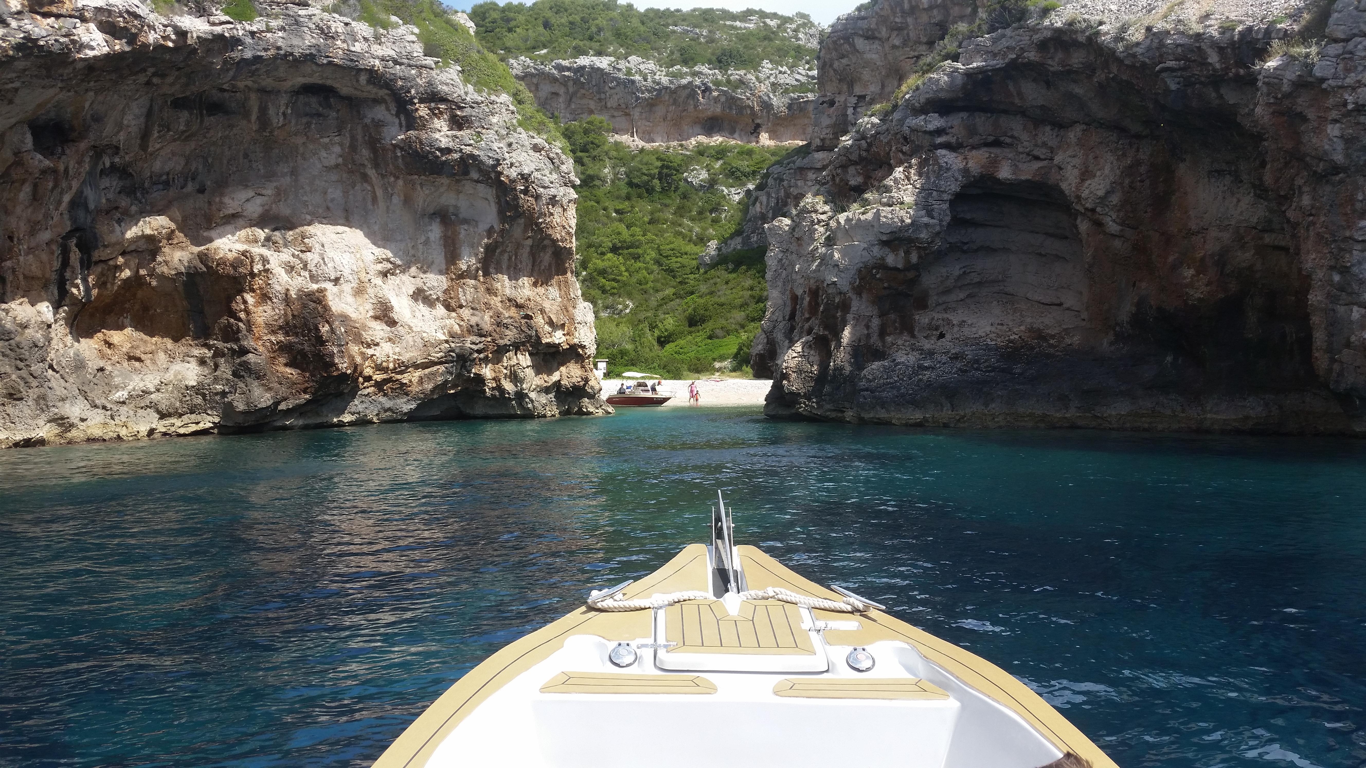 Secret beach in Split, Croatia. | Scrolller