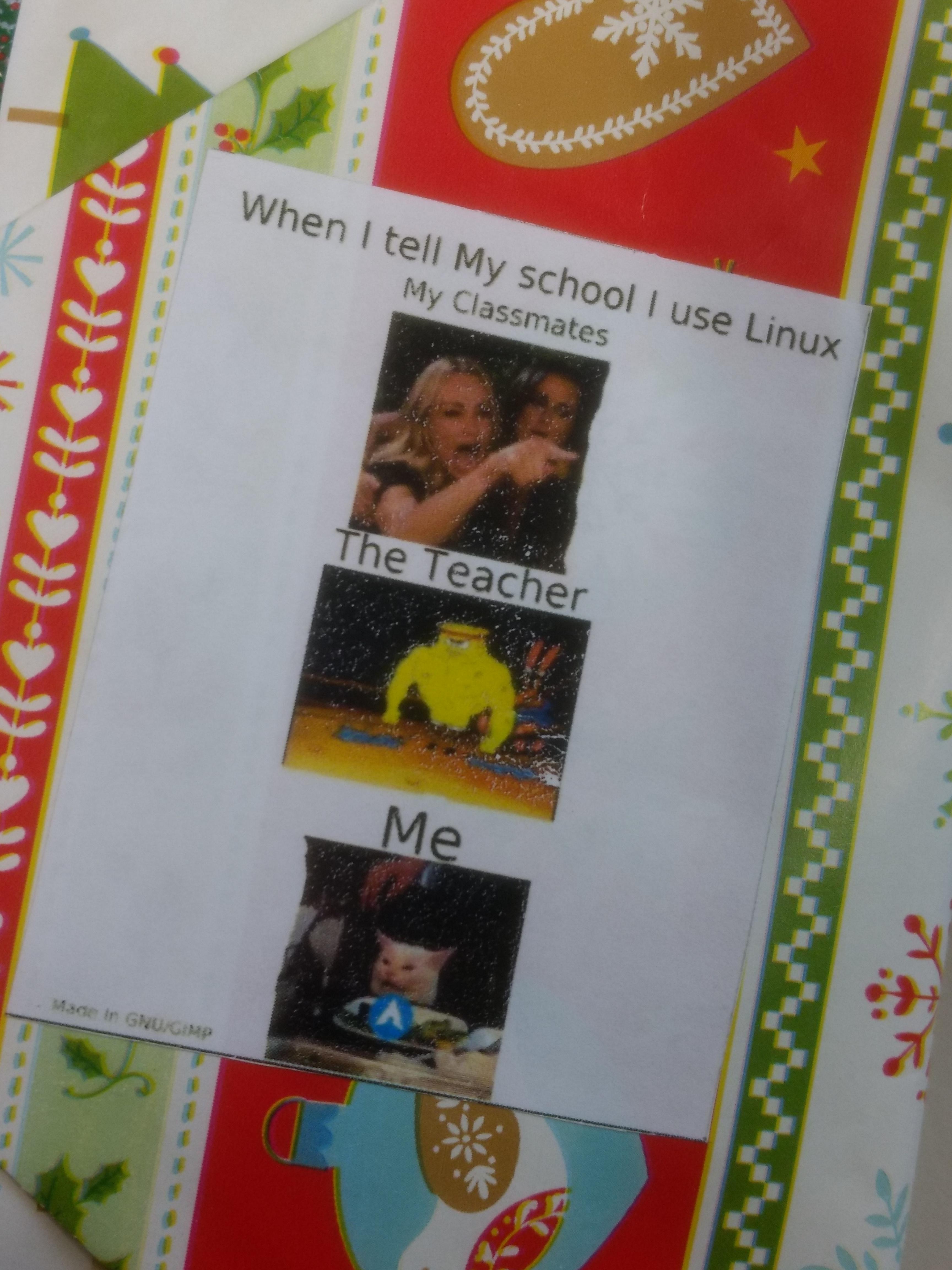 Secret Santa knows | Scrolller