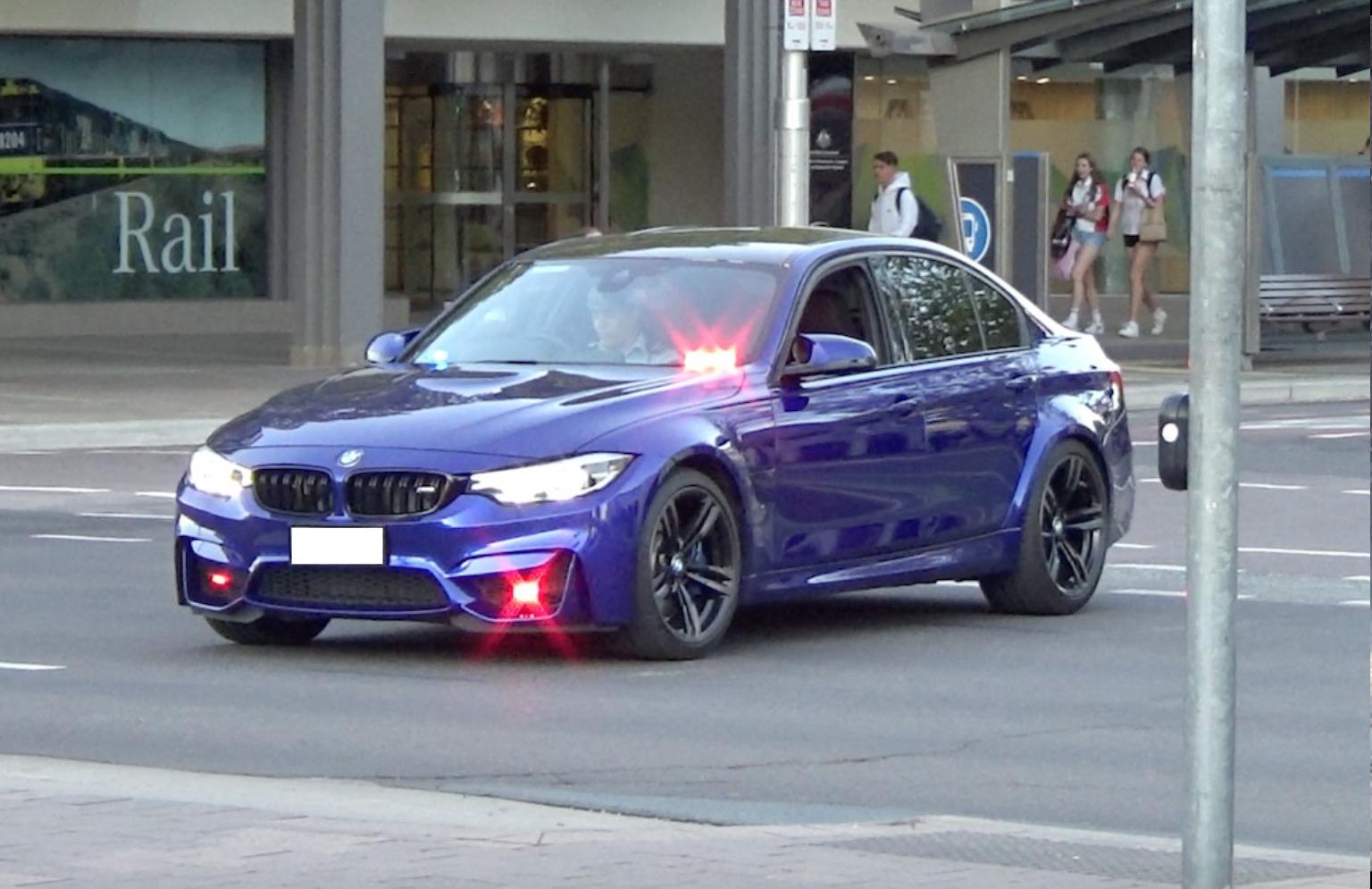 Secret weapon of the Canberra Police. BMW M3 😋 | Scrolller