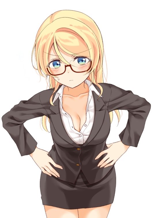 Secretary Eli [Love Live!] | Scrolller
