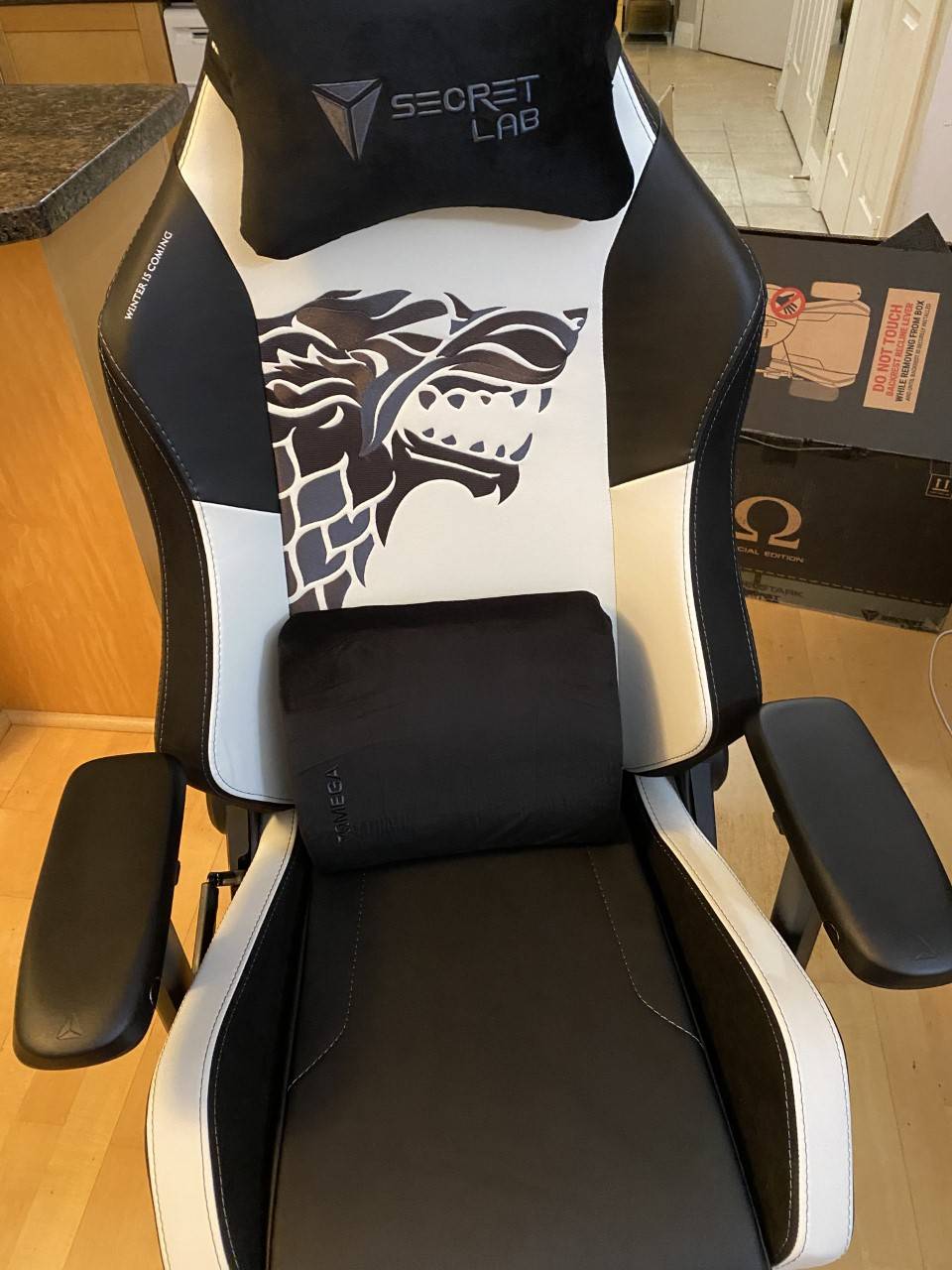 SecretLab Chair arrived! #secretlab | Scrolller
