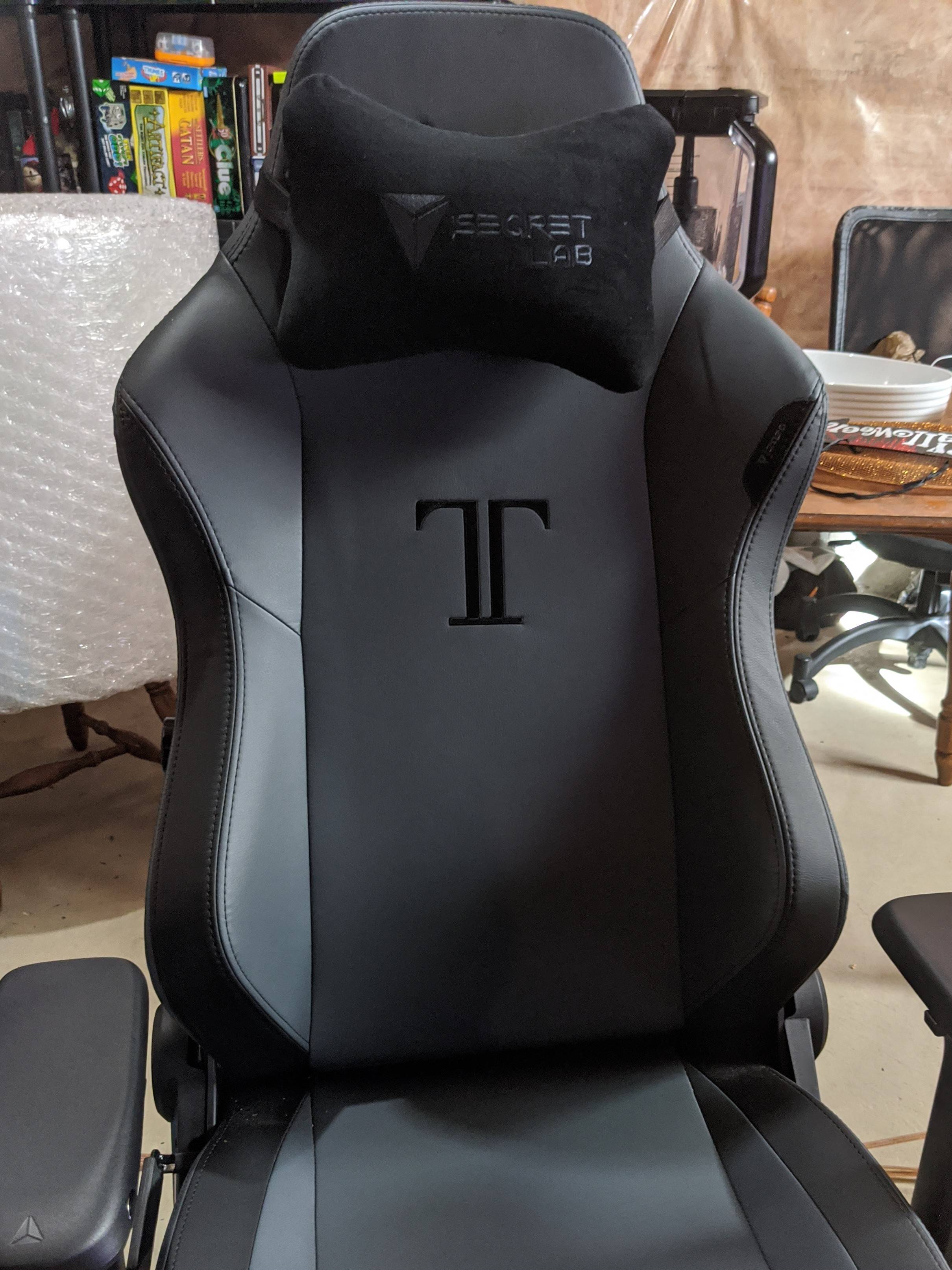 Secretlab Setup | Scrolller