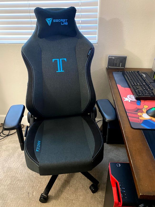 #secretlab Titan | Scrolller