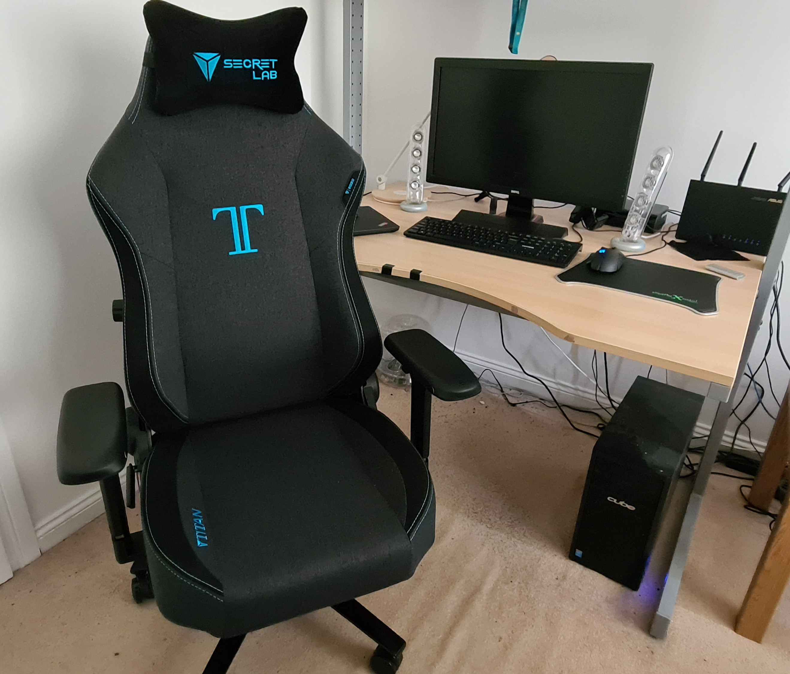 #secretlab Titan arrived yesterday. Love it! | Scrolller