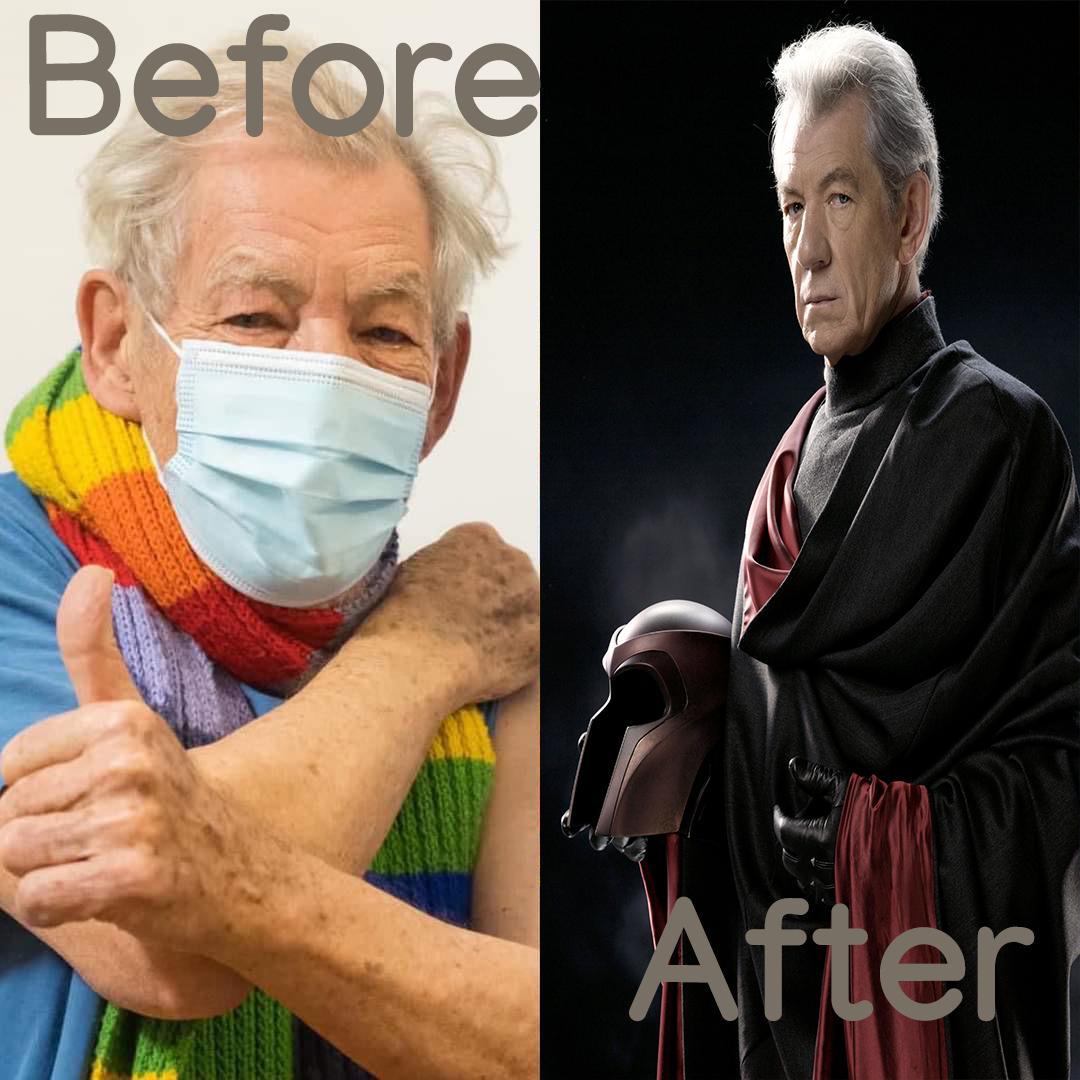 See, it does turn you into a mutant! | Scrolller