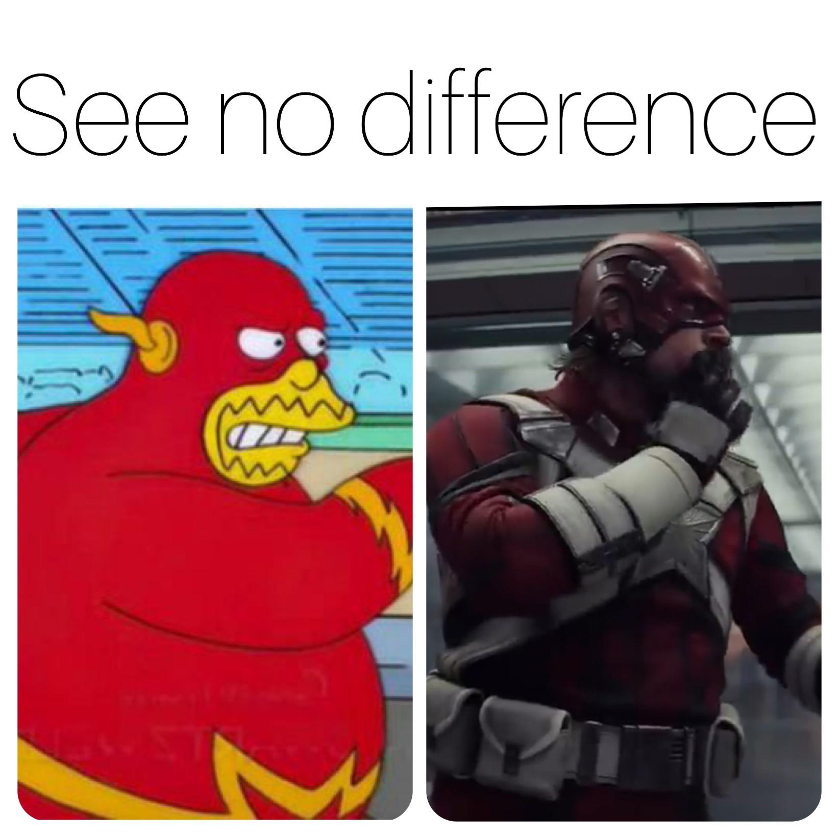 See no difference | Scrolller