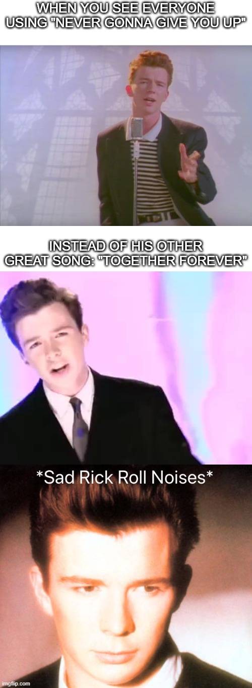 See see it's like a new rick roll | Scrolller