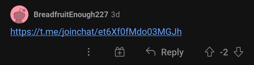 See this? Block & Report Account. Easy | Scrolller