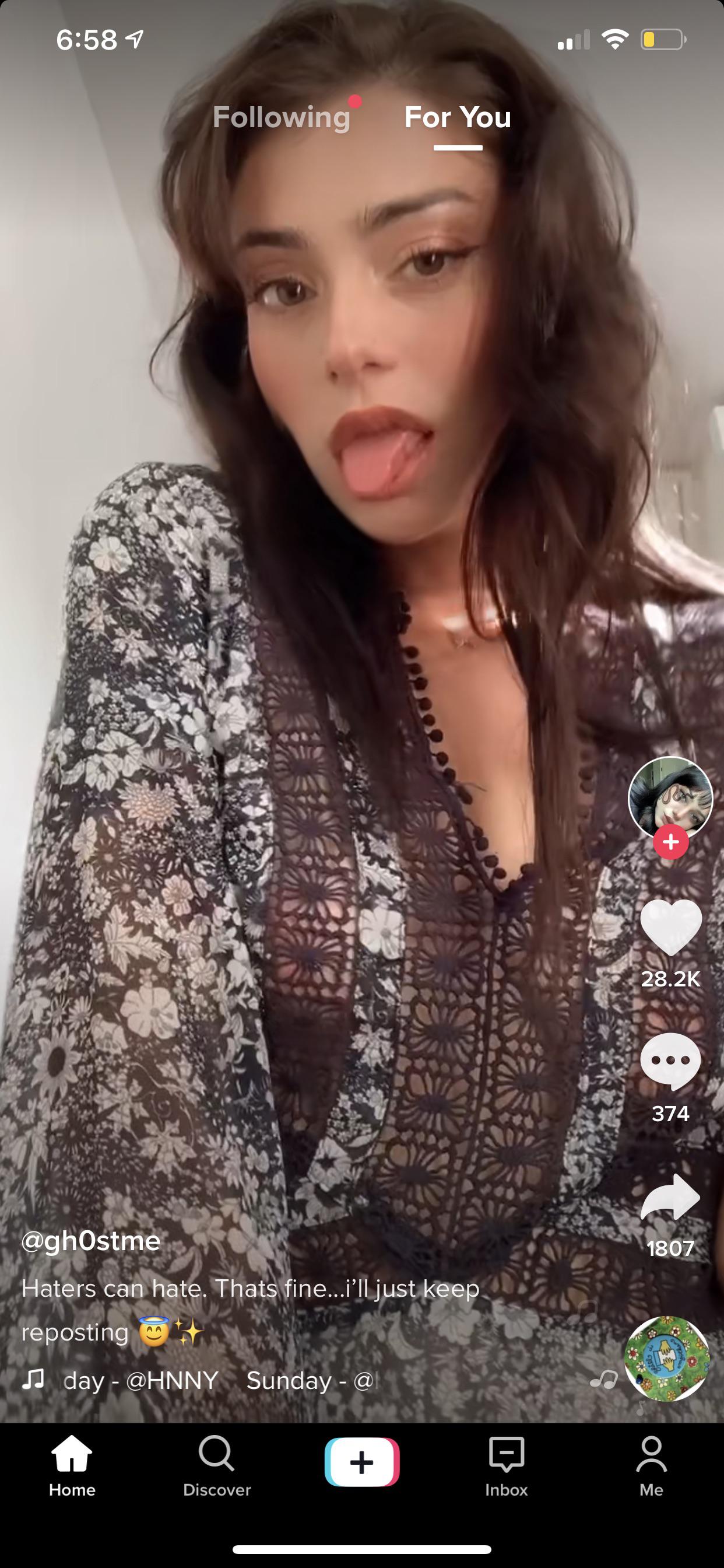 See through on my FYP | Scrolller