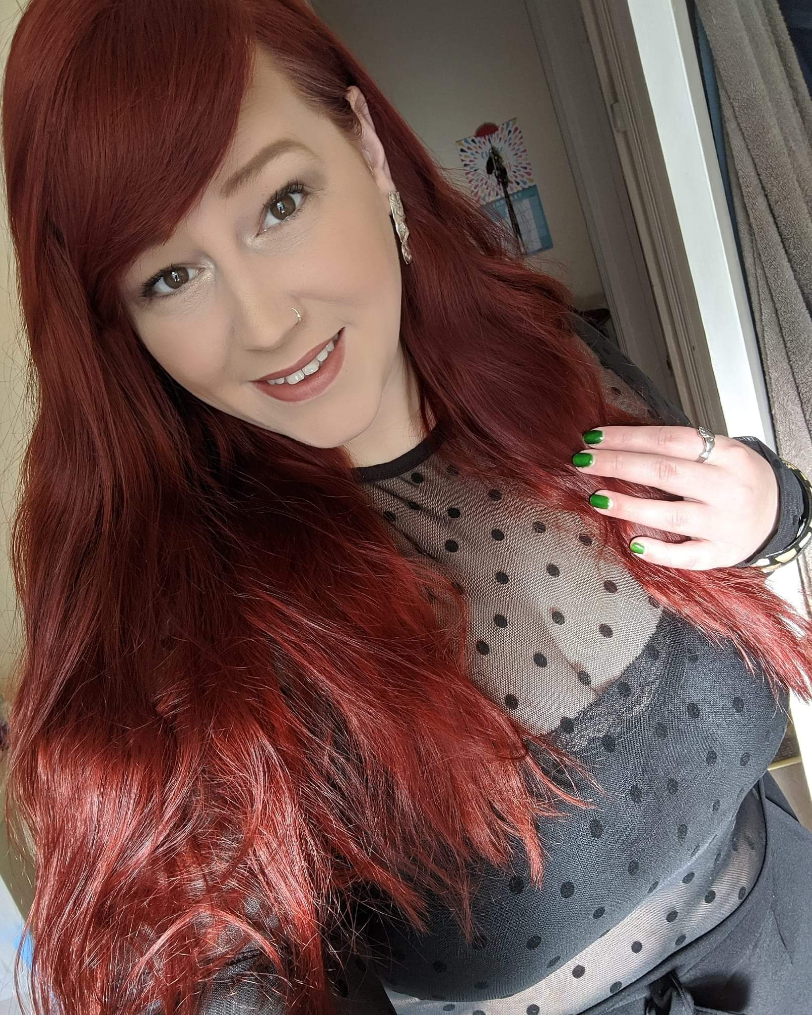 Not exactly bursting out but fully on show | Scrolller