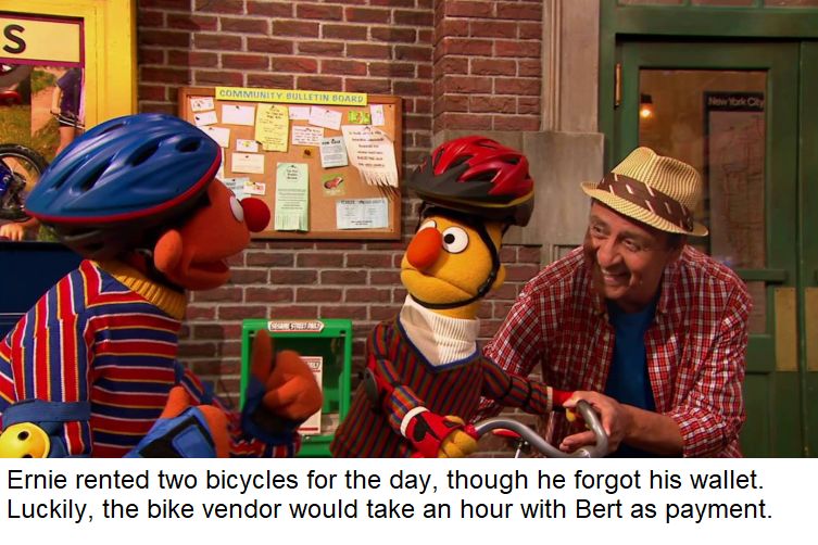 See ya down the road Bert! | Scrolller