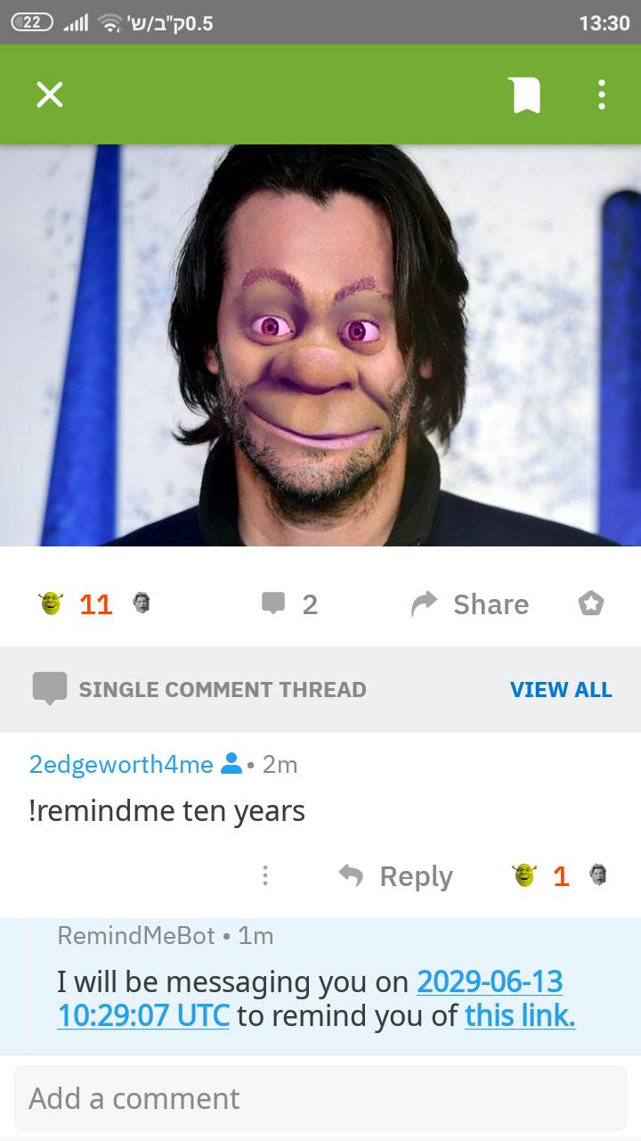 See you in ten years | Scrolller