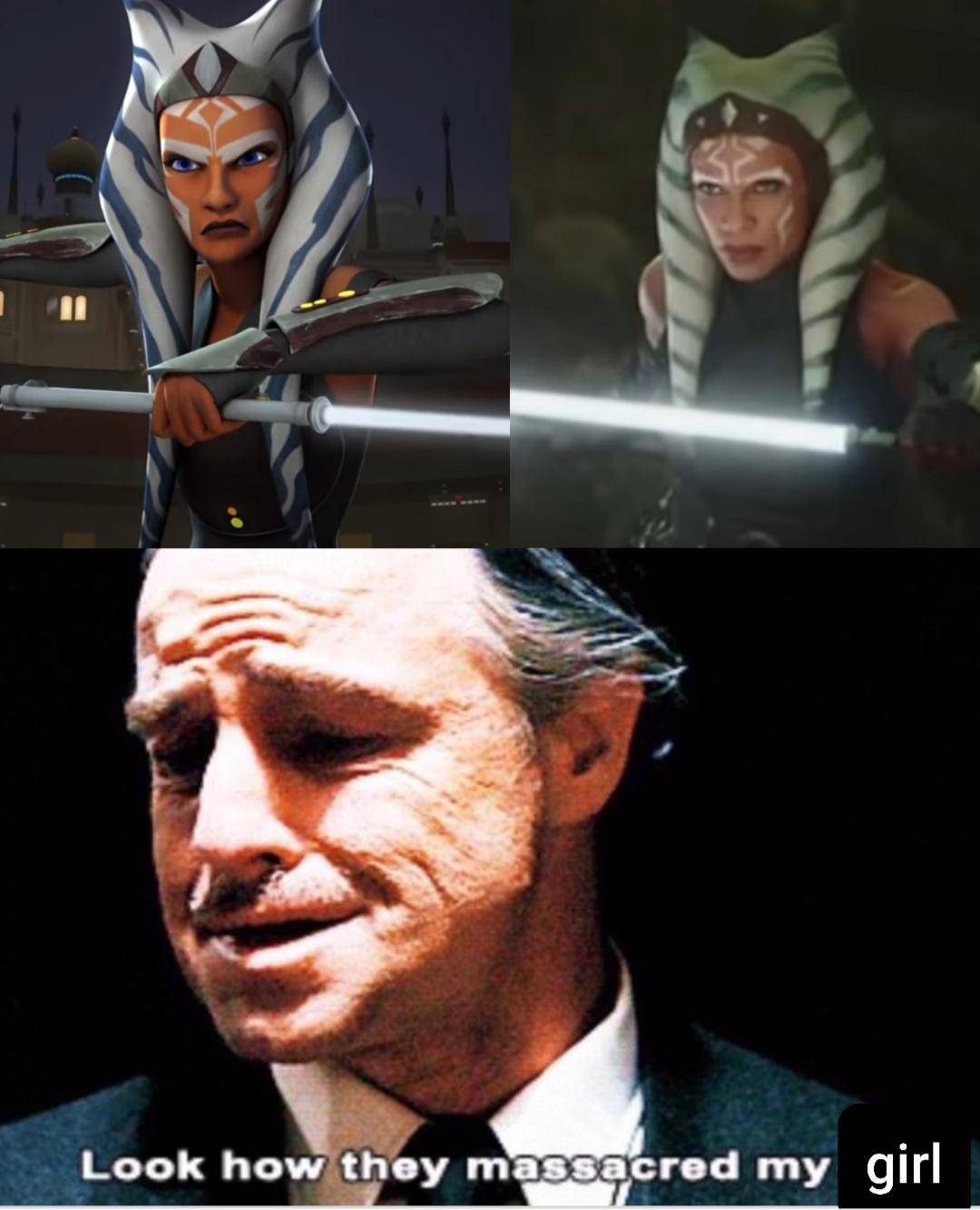 Seeing her in live action is so weird | Scrolller