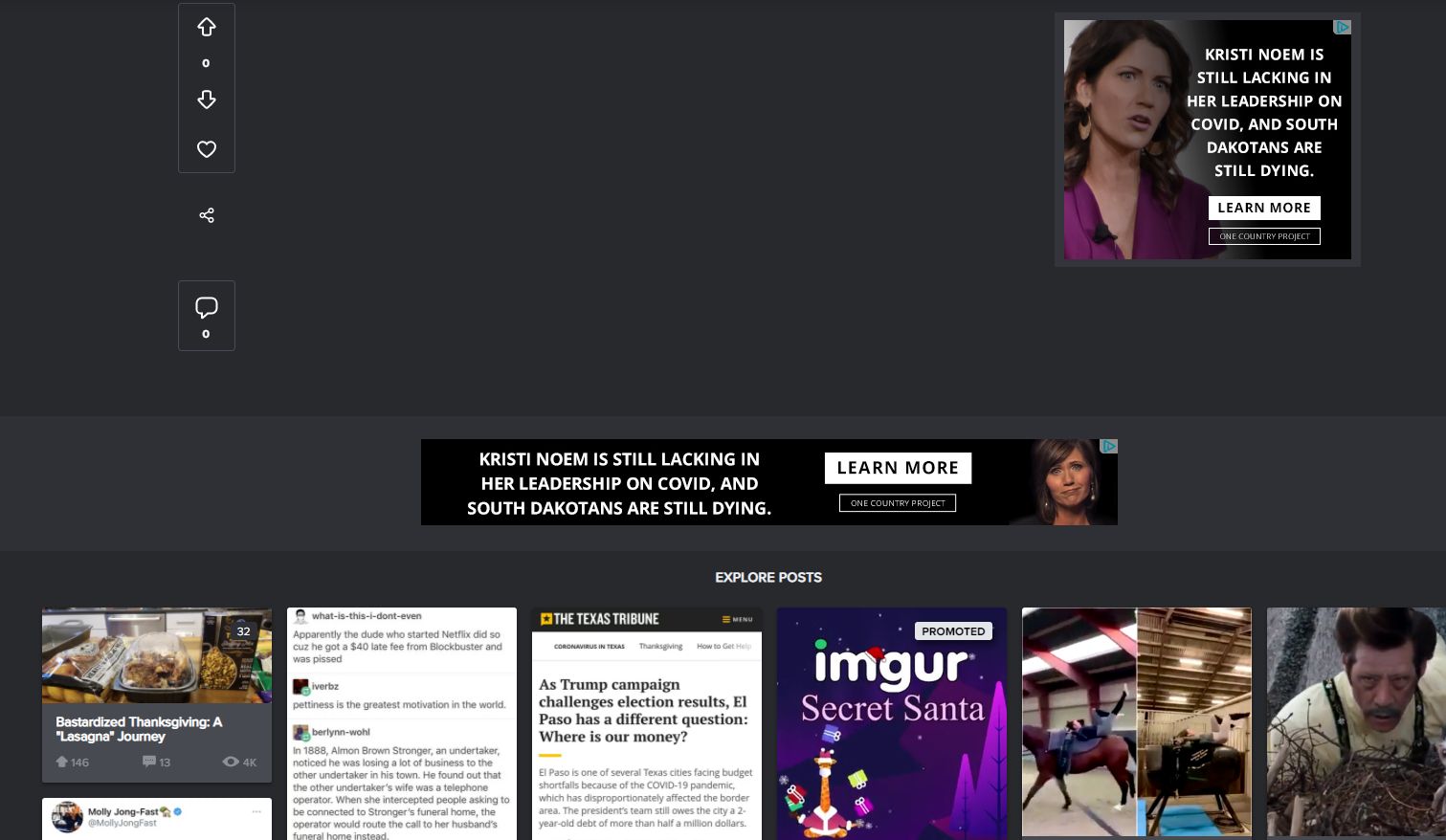 Seeing some interesting ads running on imgur. | Scrolller