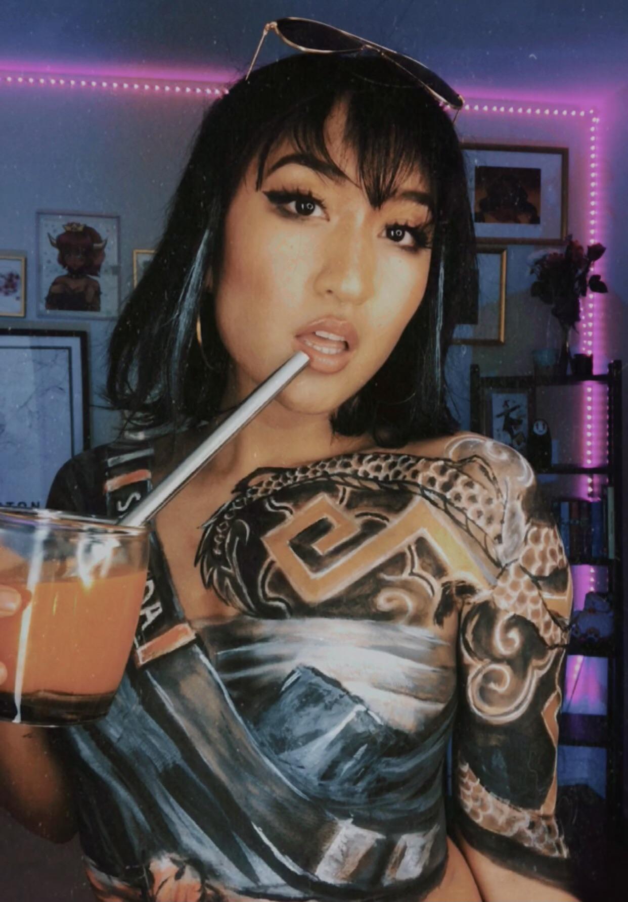 Rule 63 Hanzo from Overwatch by Seekaysee | Scrolller