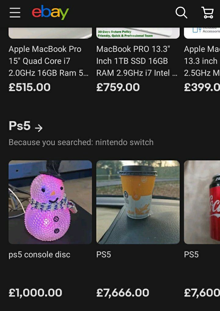 Seems eBay's sick of this scalping shit | Scrolller