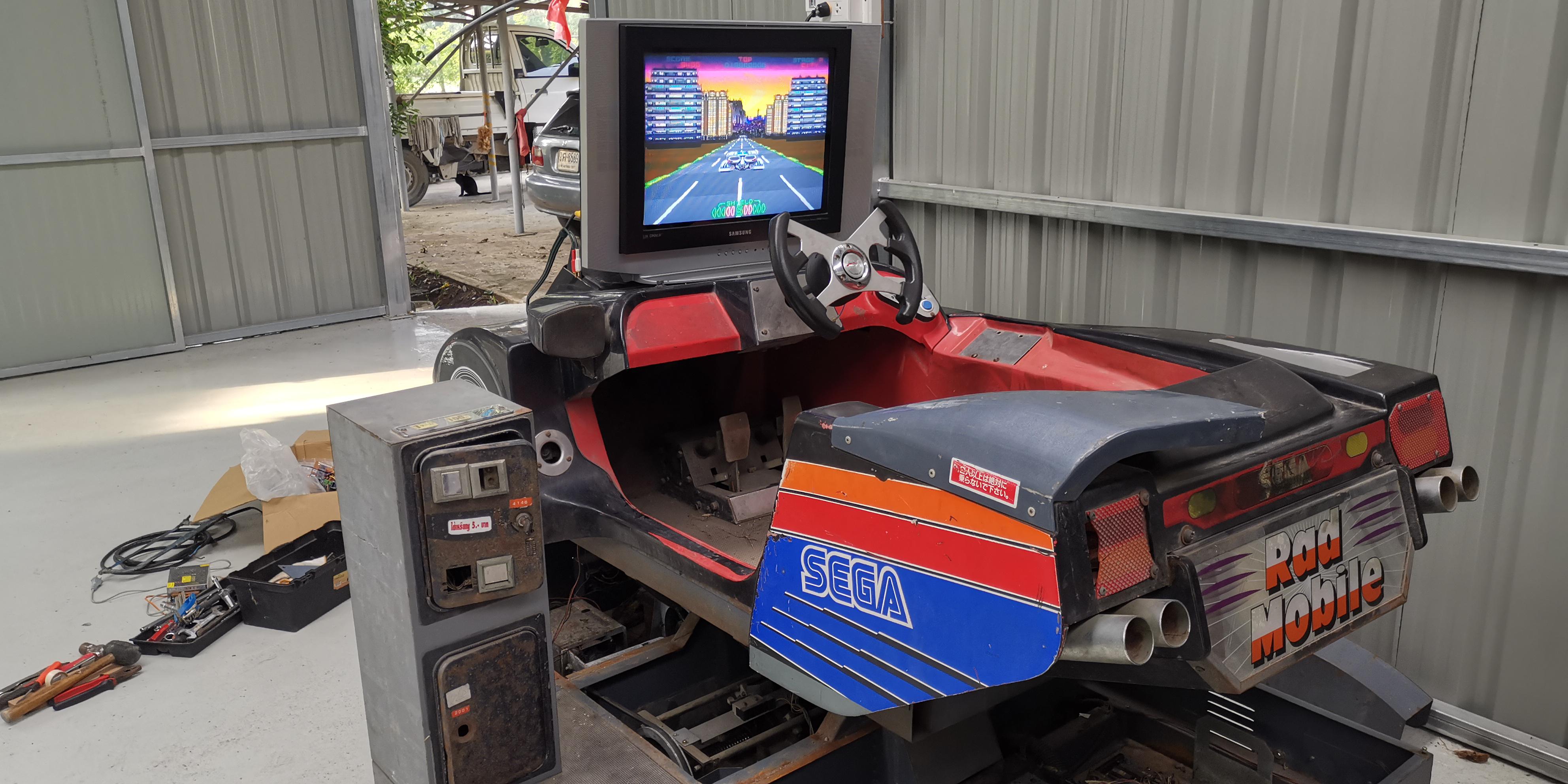 SEGA RAD MOBILE WITH SAMSUNG TV😂 | Scrolller