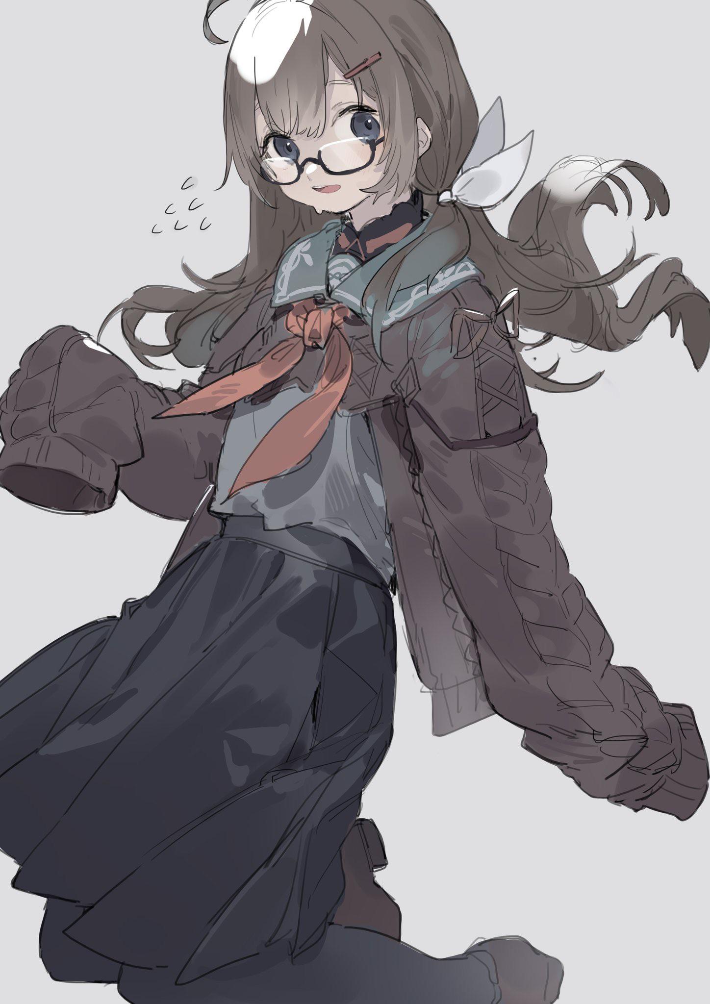 Seifuku with megane [Original] | Scrolller