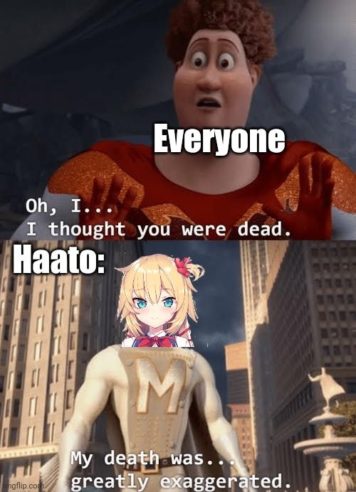 Seiso has returned | Scrolller