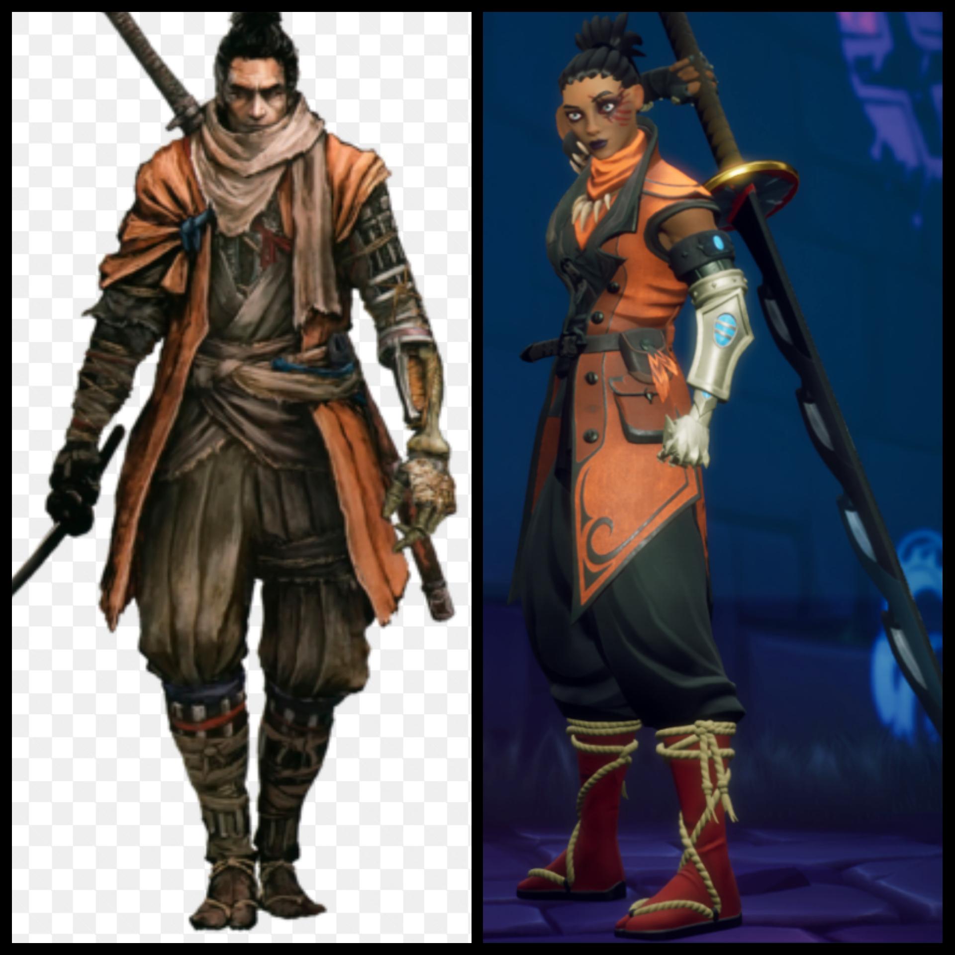 sekiro look lol | Scrolller