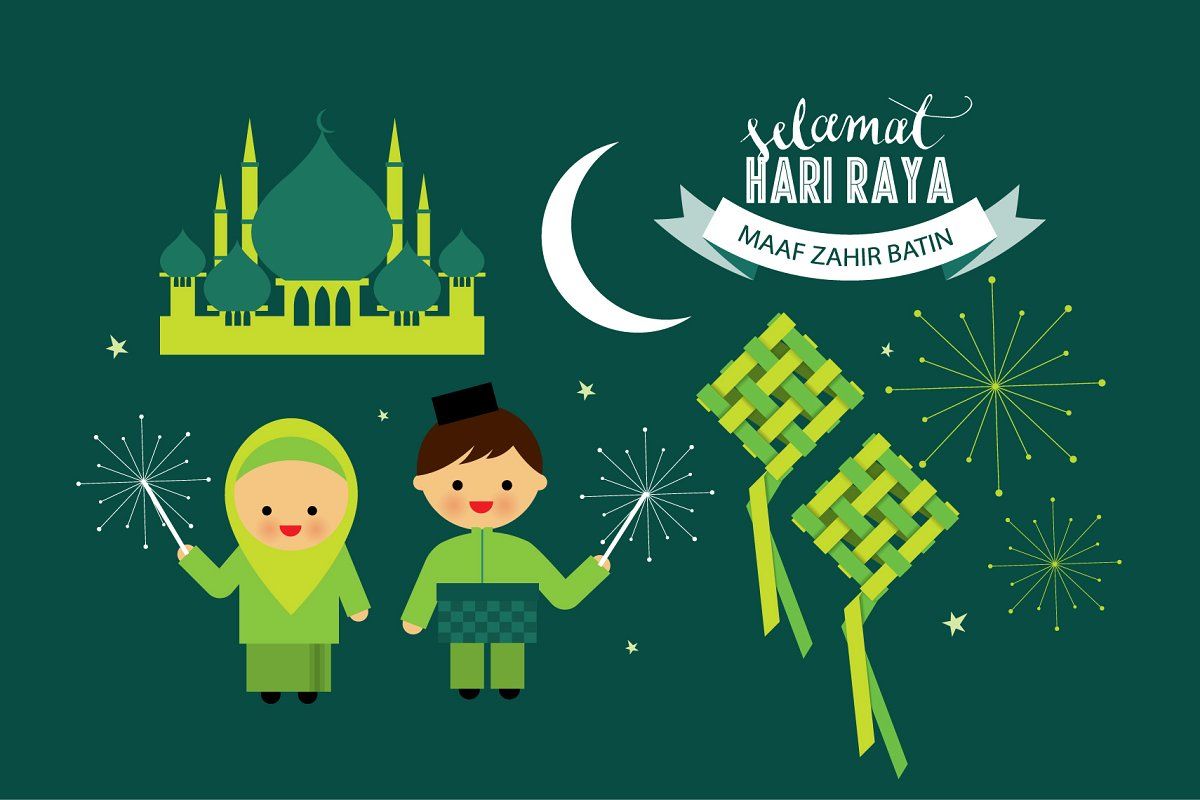 Selamat Hari Raya and Happy Holiday to all! | Scrolller