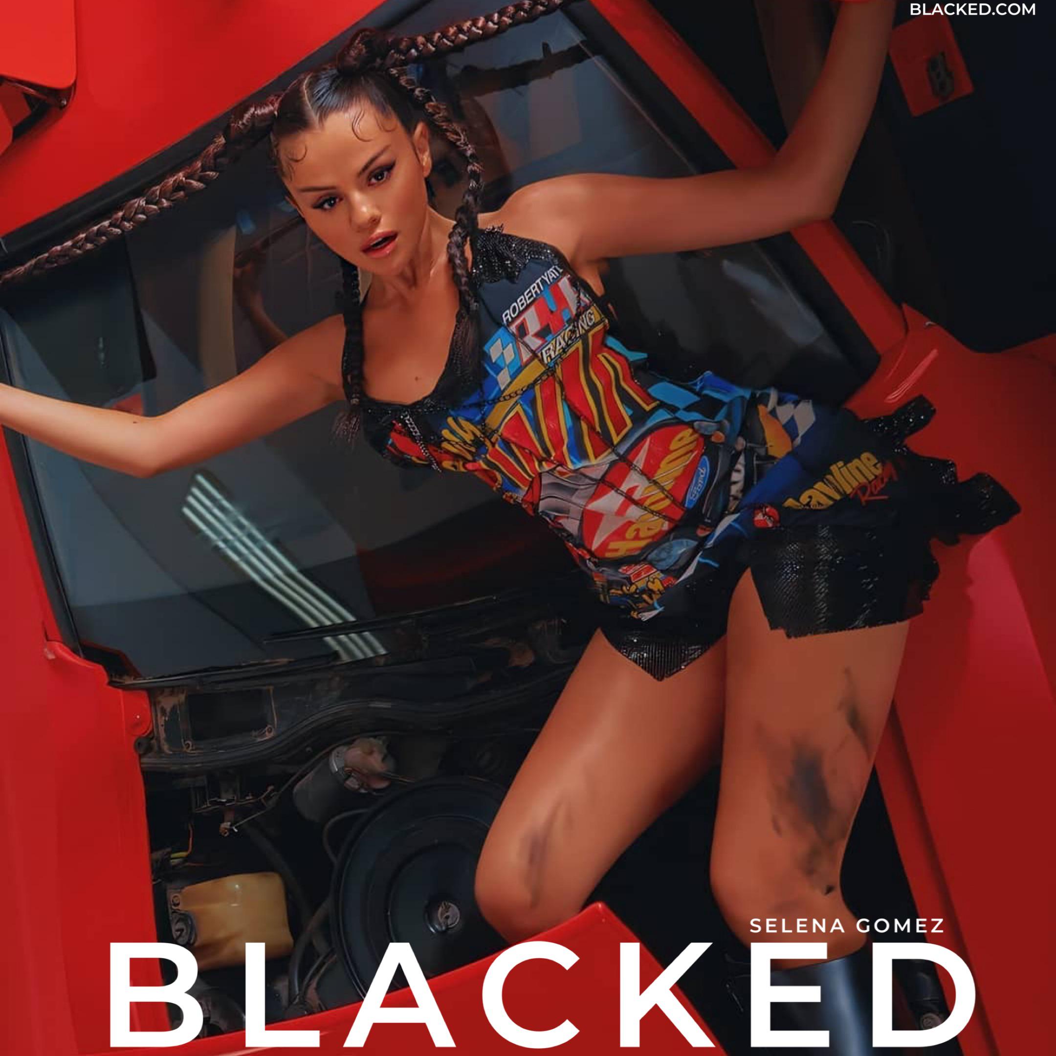 Selena Gomez for Blacked | Scrolller