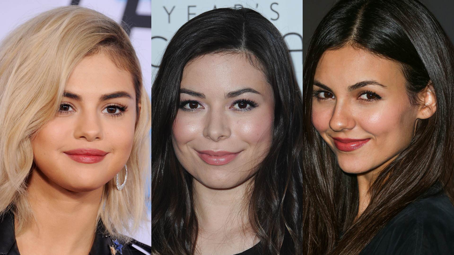 Selena Gomez, Miranda Cosgrove, Victoria Justice | Scrolller