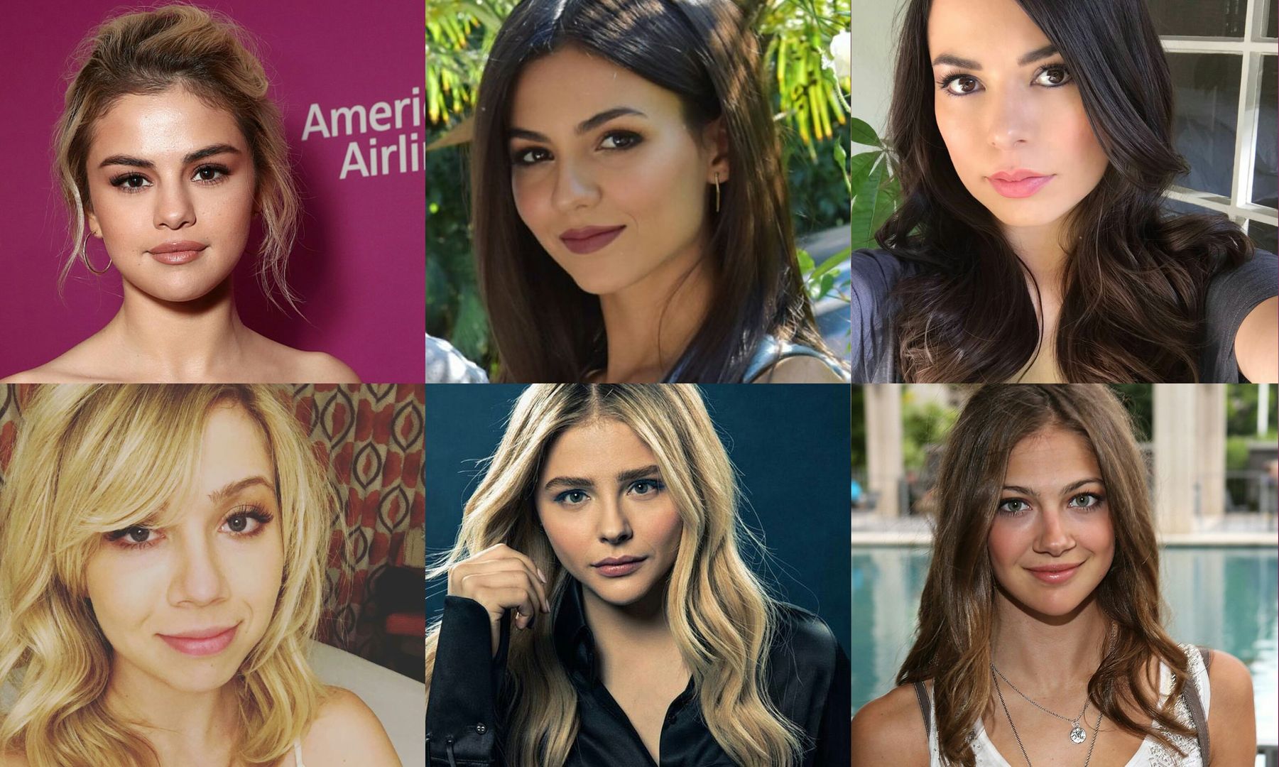 Selena Gomez, Victoria Justice, Miranda Cosgrove, Jennette McCurdy ...
