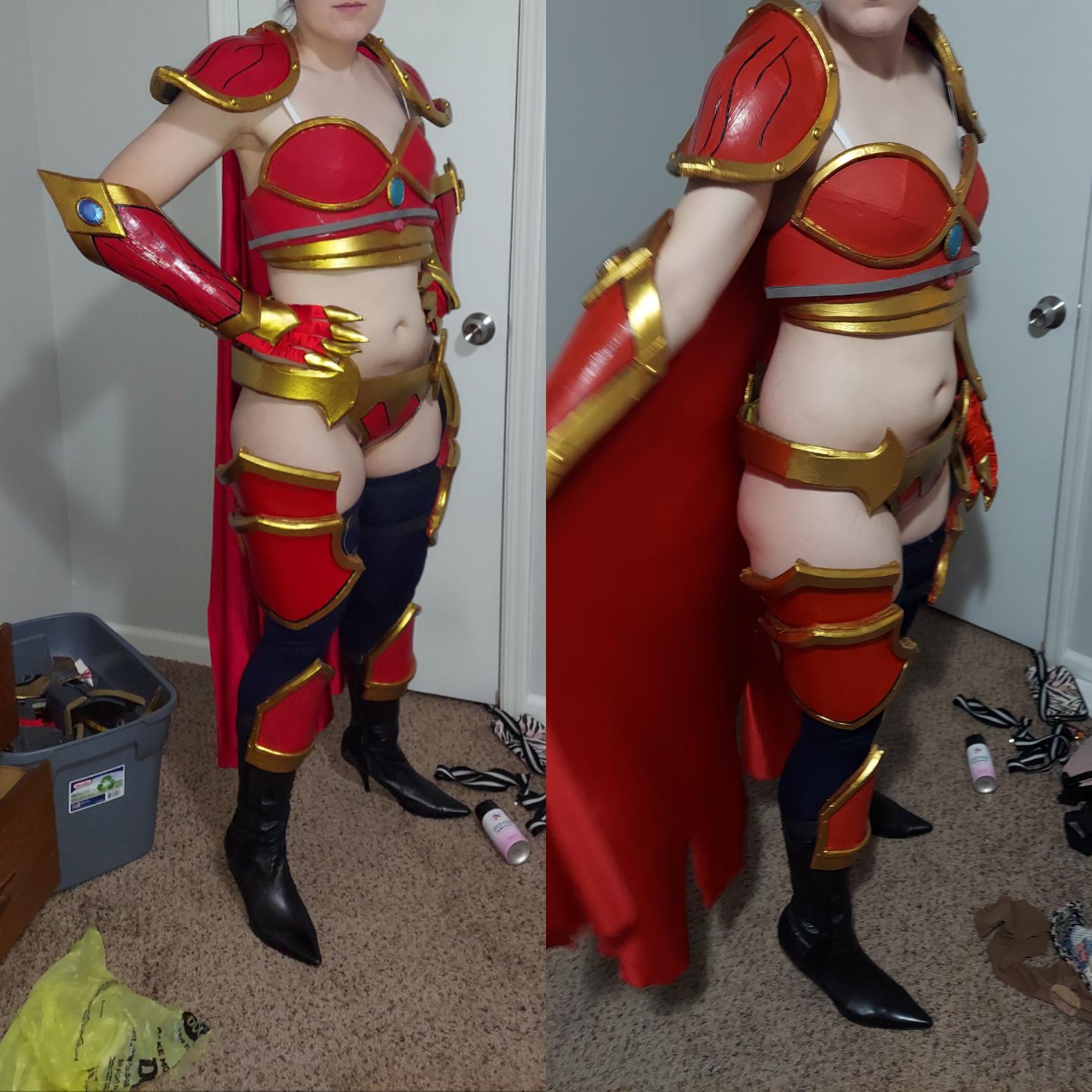 [[Self] Alexstrasza WIP update! | Scrolller