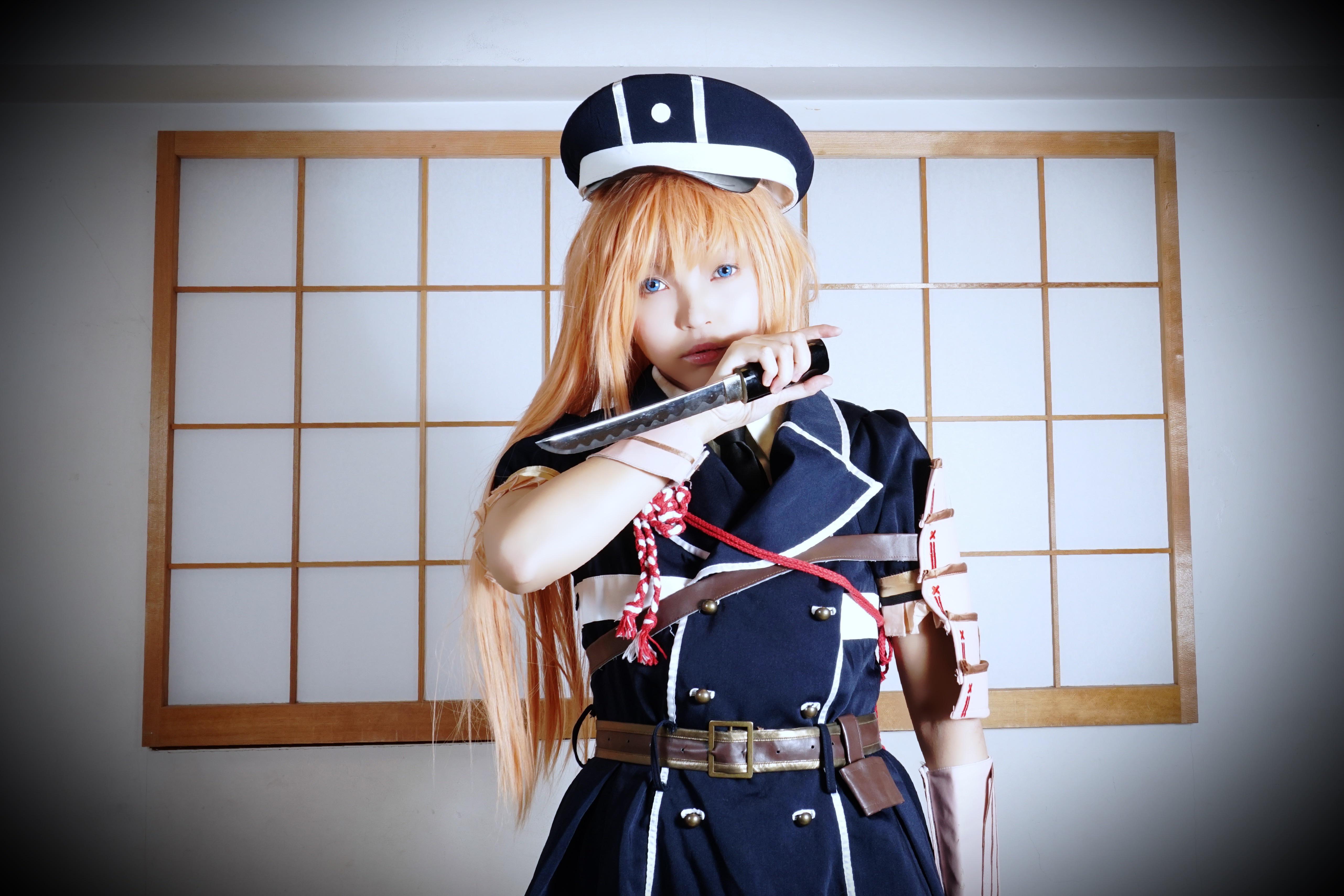 [self]&[photographer] Toushiro Midare by Toukenranbu (taken by myself) | Scrolller