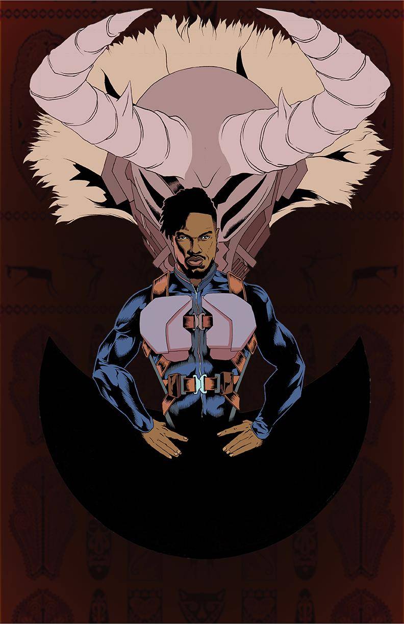 (Self) (Art) Killmonger | Scrolller