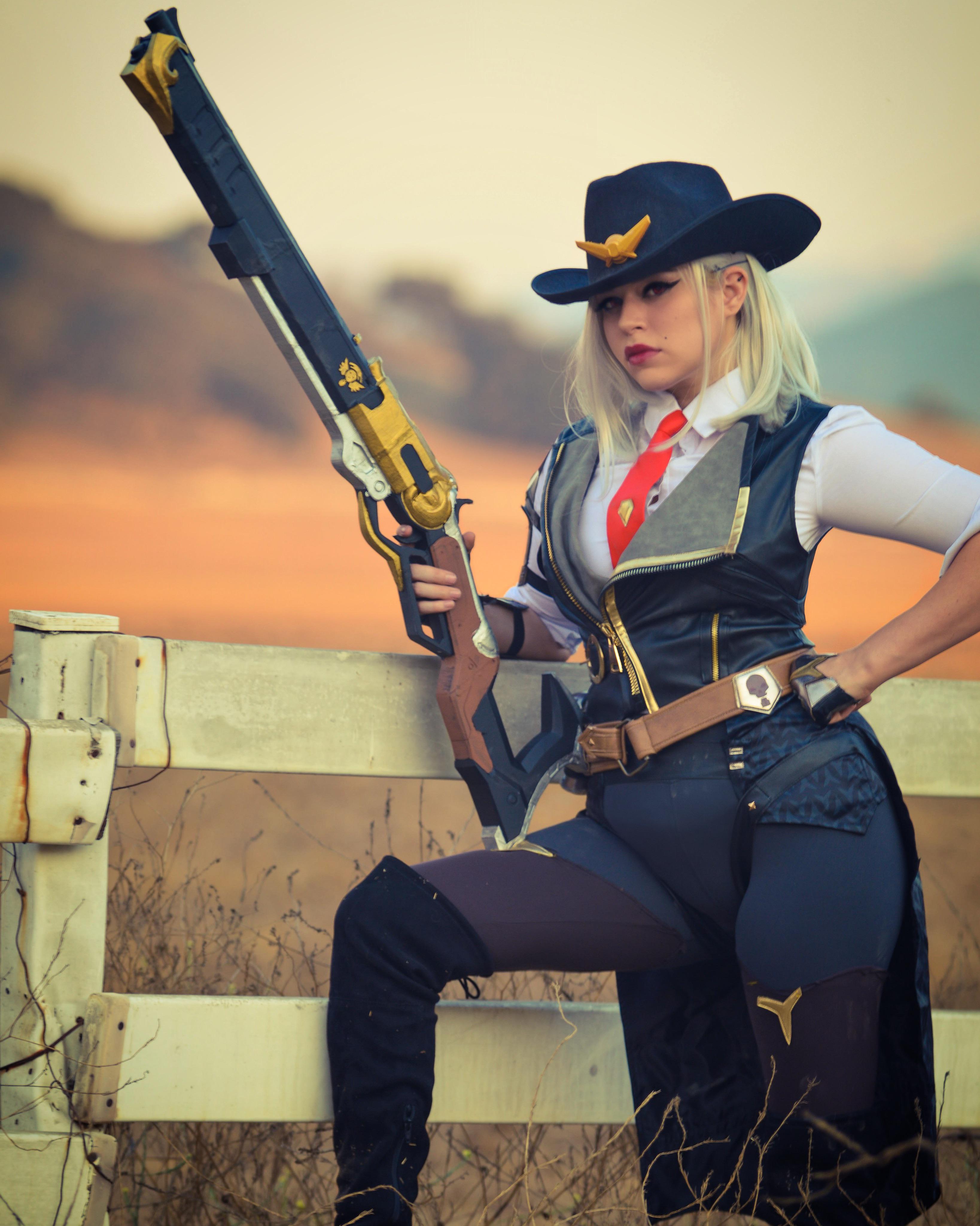 [SELF] Ashe from Overwatch ~ Tinamaria.cos | Scrolller